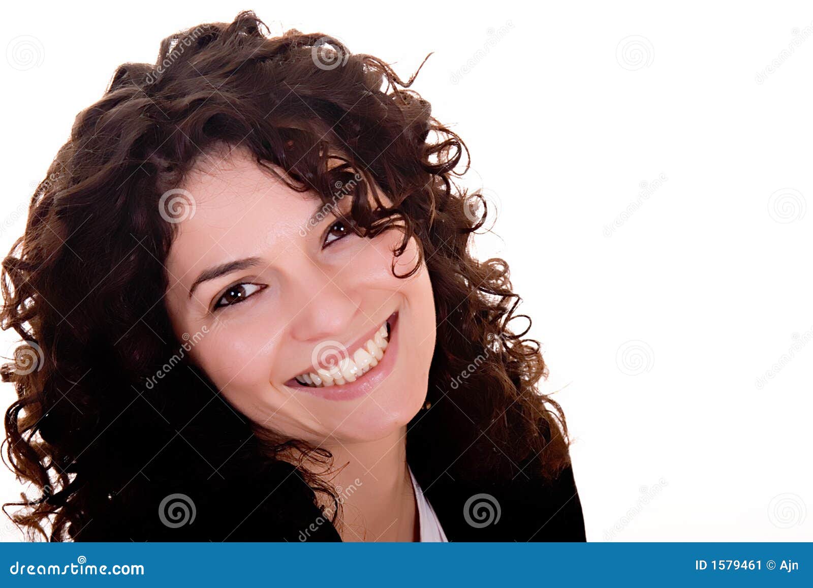 Beautiful Smile stock image. Image of eyes, happy, teeth - 1579461