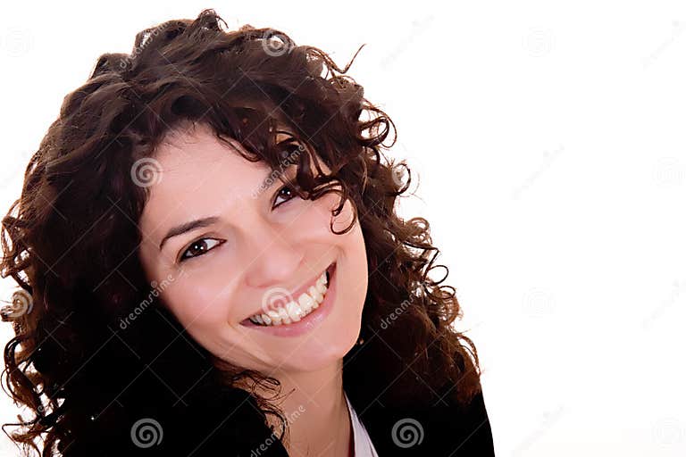 Beautiful Smile stock image. Image of eyes, happy, teeth - 1579461
