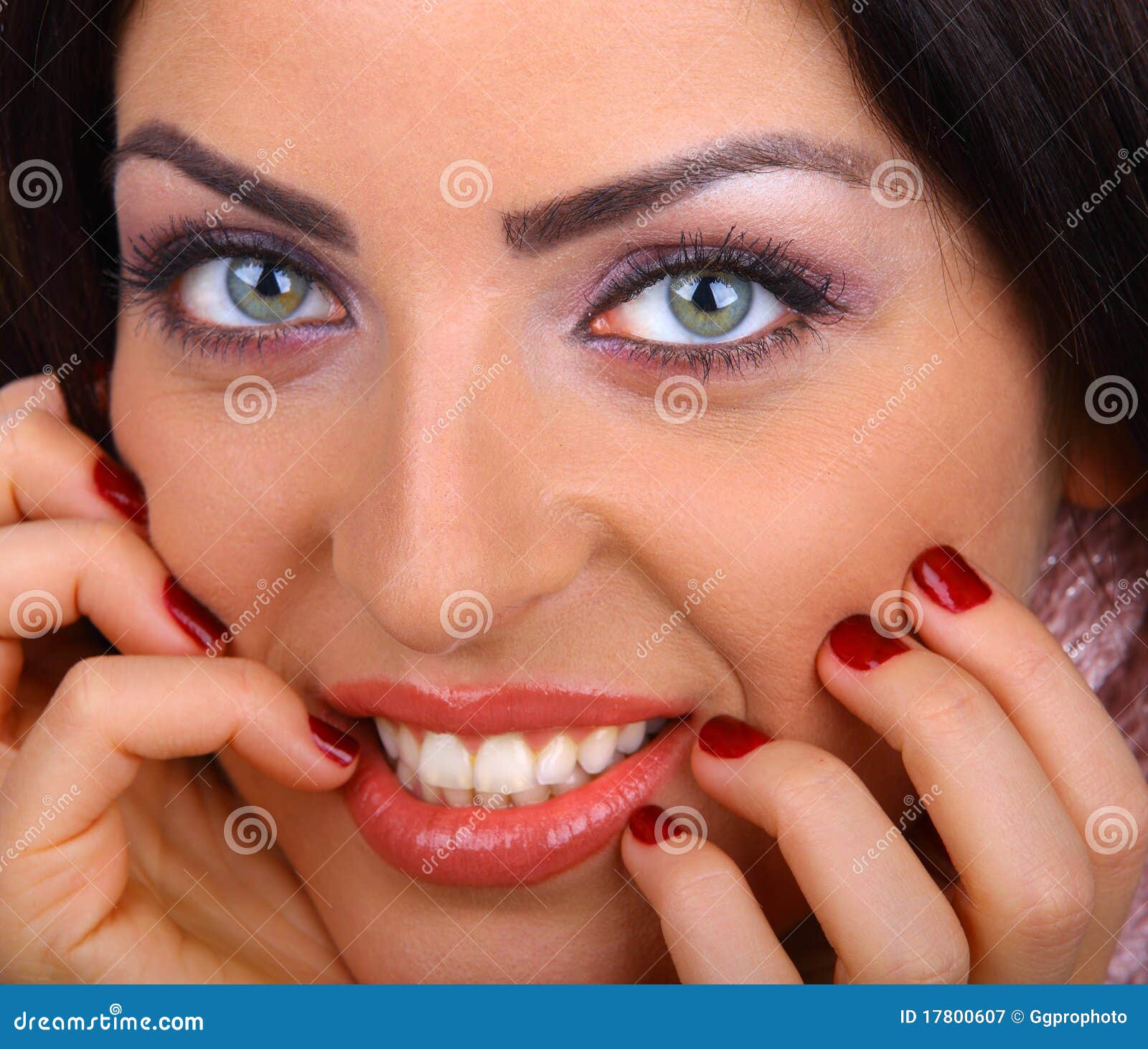 Beautiful smile stock image. Image of face, color, portrait - 17800607