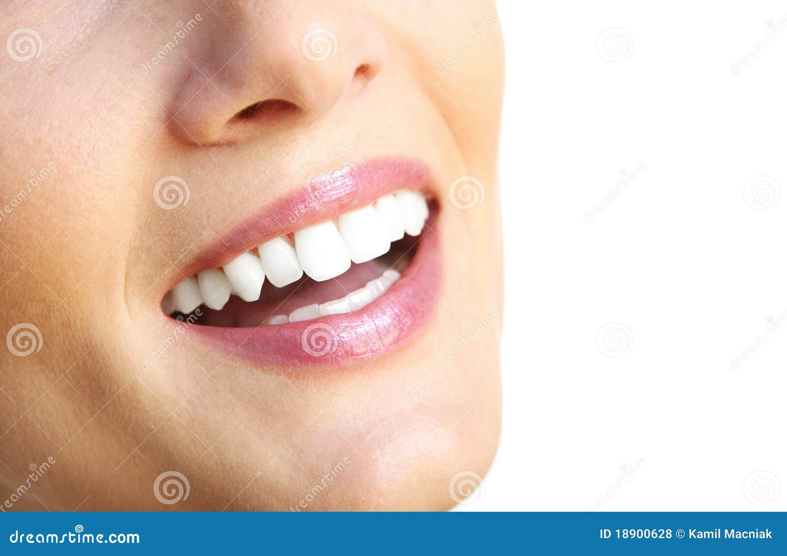 Beautiful smile stock photo. Image of glamour, care, person - 18900628