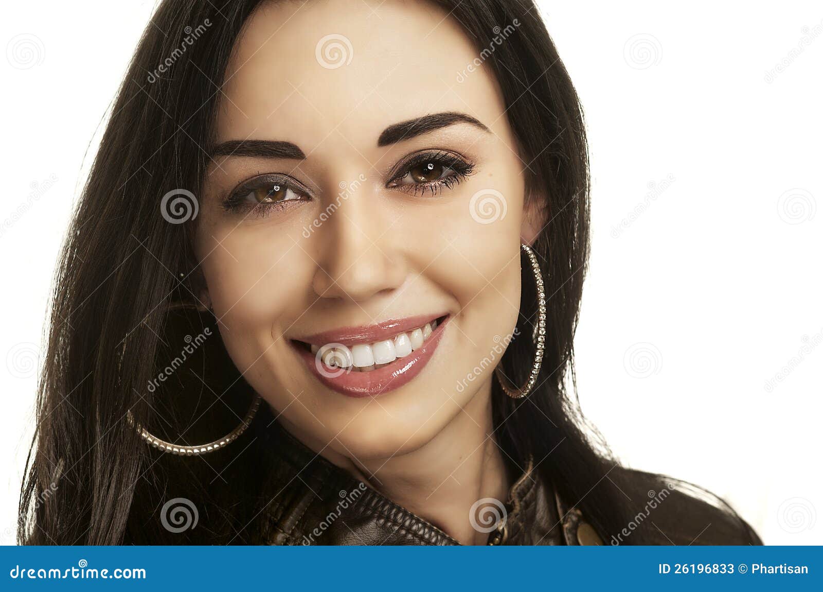 Beautiful smile stock image. Image of caucasian, closeup - 26196833