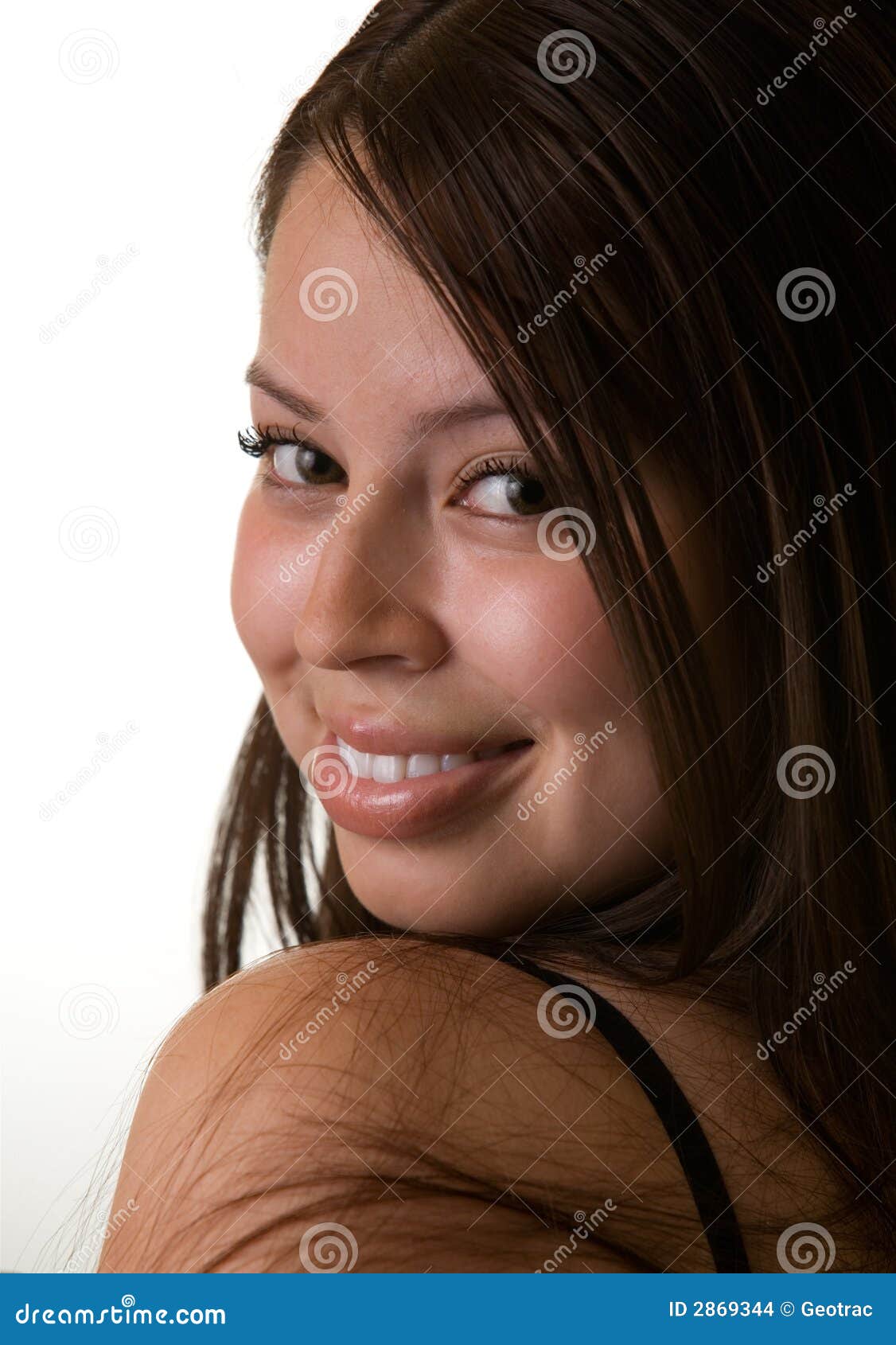 Beautiful smile stock photo. Image of lady, looking, posing - 2869344