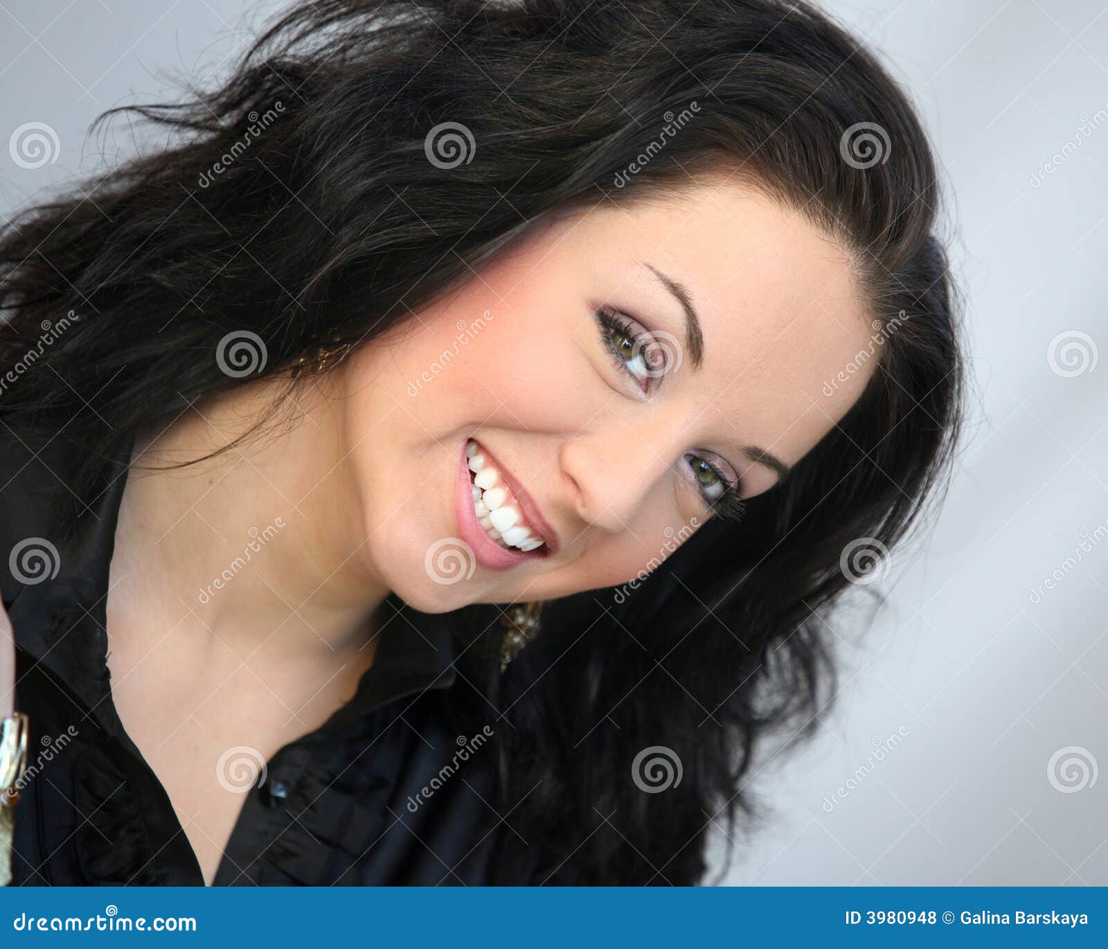 Beautiful smile stock photo. Image of beautiful, dental - 3980948