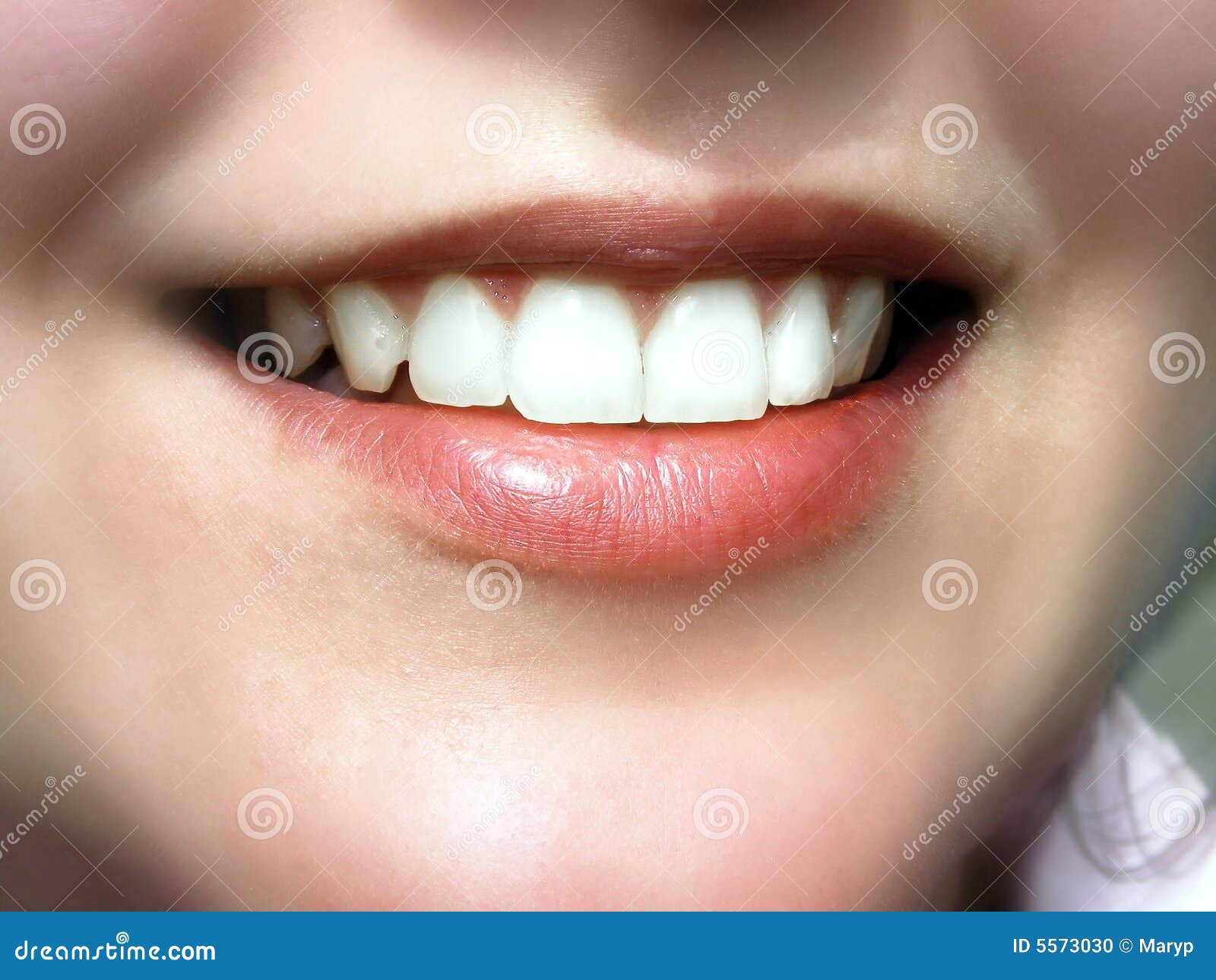 Beautiful Smile Stock Photo - Image: 5573030
