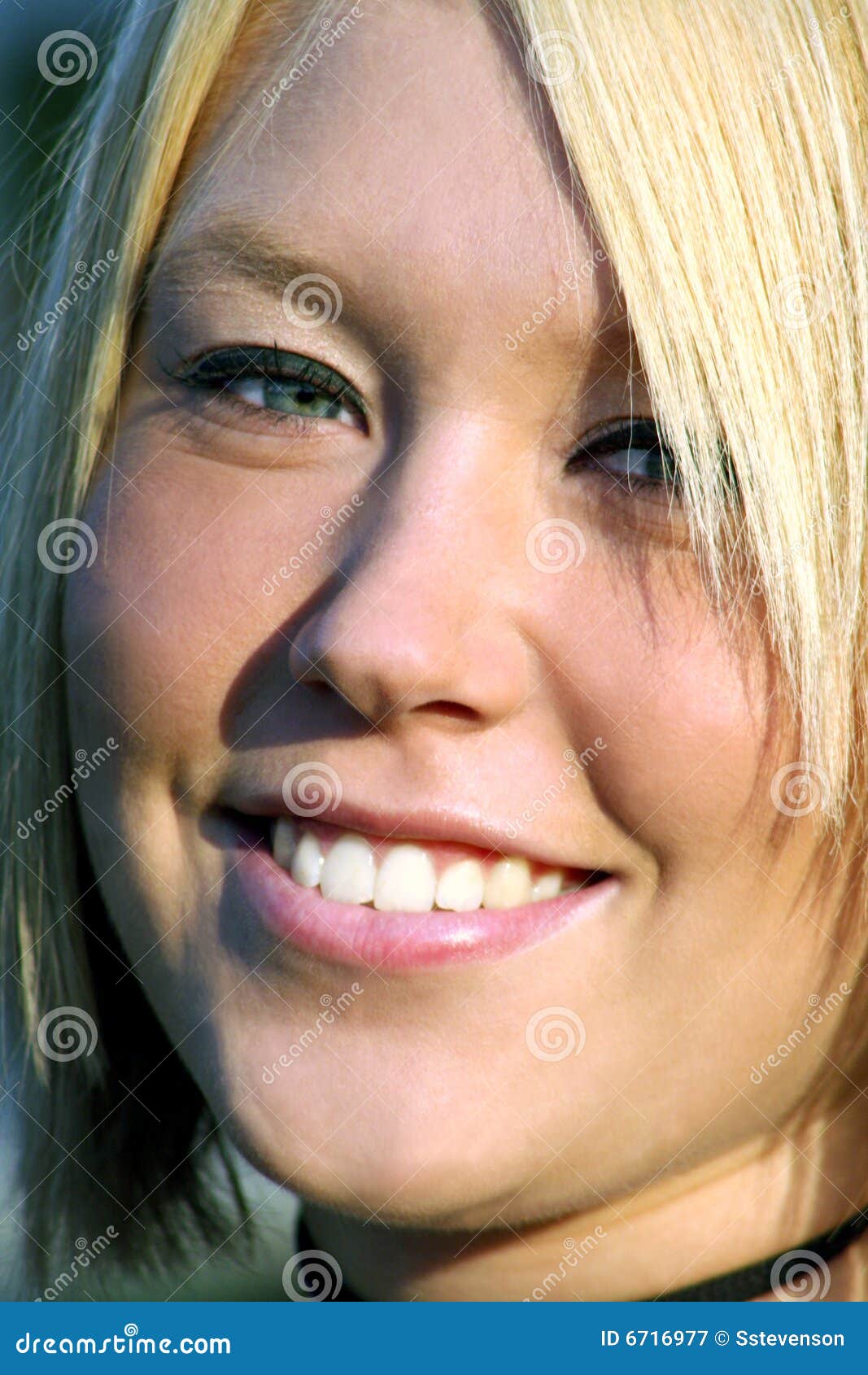 Beautiful Smile stock image. Image of cute, easygoing - 6716977