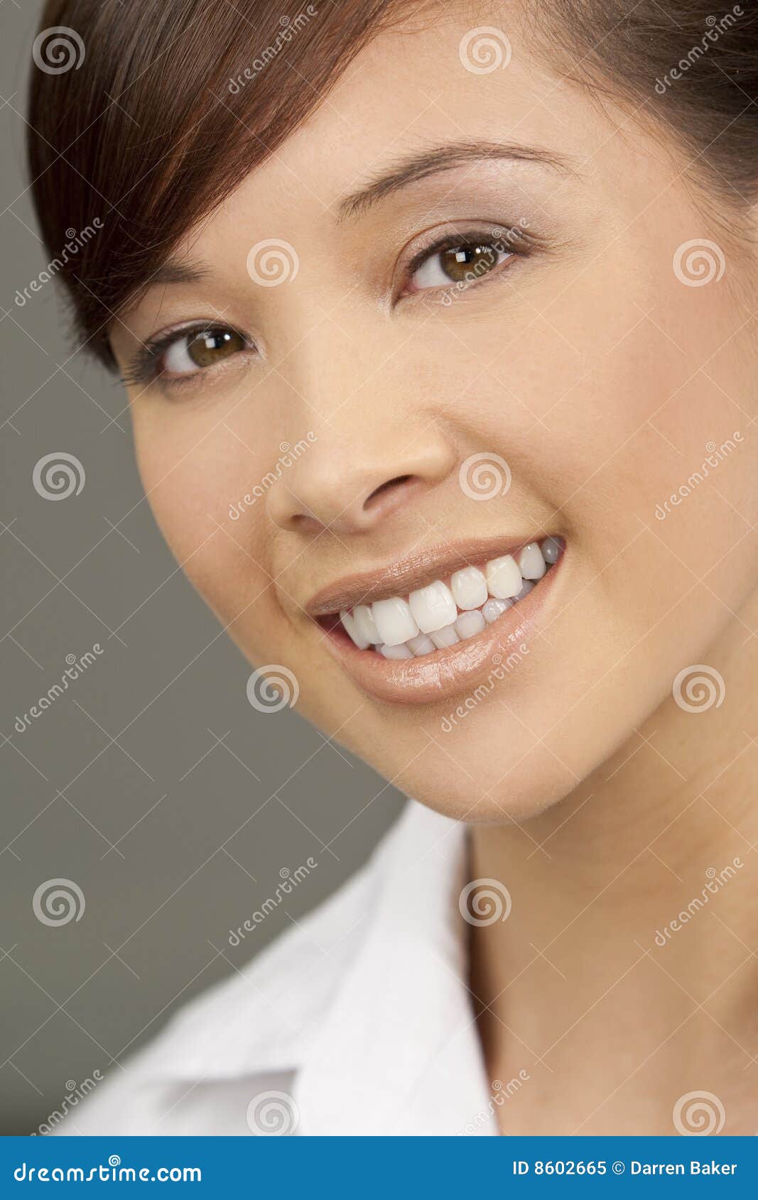 Beautiful Smile stock image. Image of perfect, shot, studio - 8602665