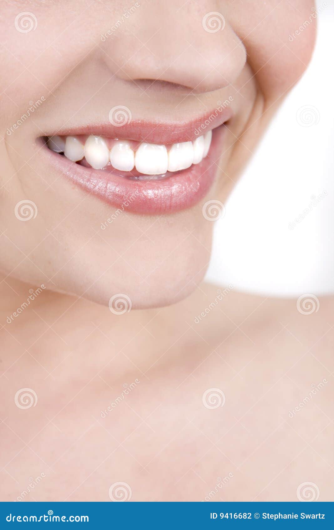 Beautiful smile stock photo. Image of beautiful, dental - 9416682