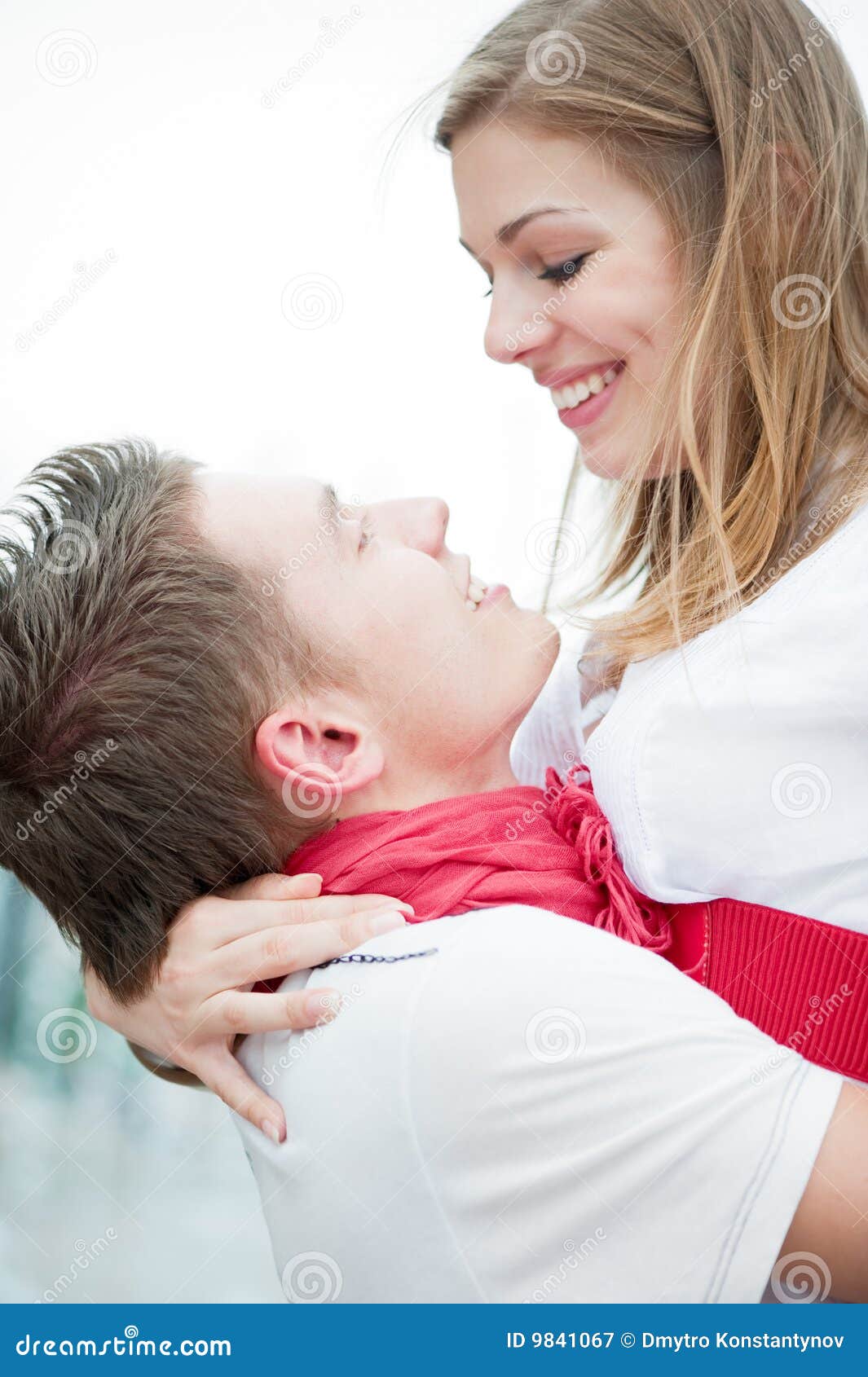 Beautiful smiley couple stock image. Image of relationship - 9841067