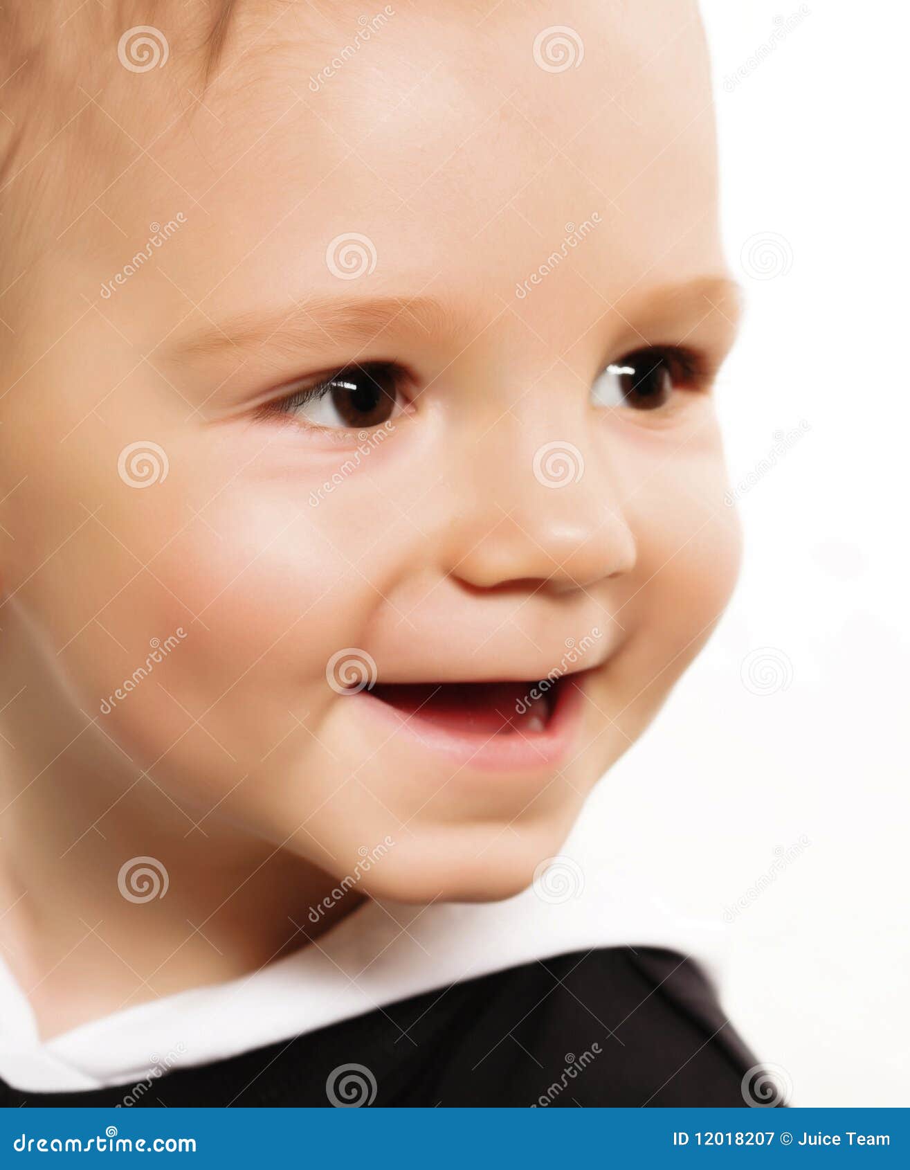 Beautiful smiling baby stock image. Image of laugh, sweet - 12018207