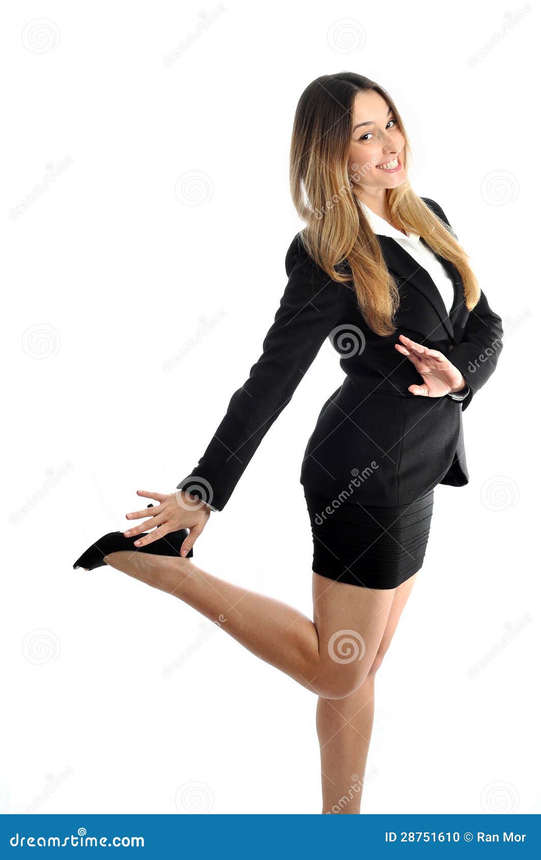 Beautiful Smiling Business Woman Stock Photo - Image of female ... Beautiful Smiling Business Woman Stock Photo - Image of female ...