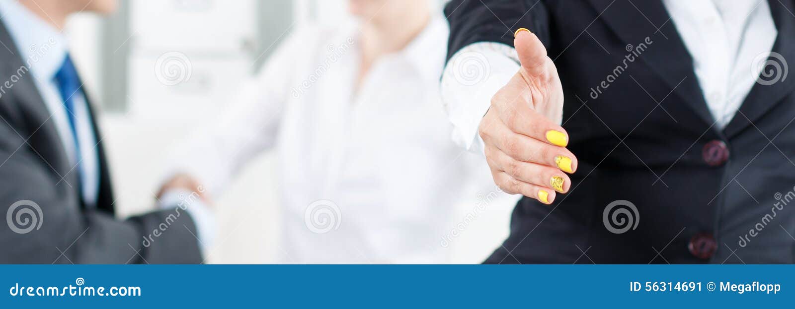 Beautiful Smiling Business Woman in Suit Offering Hand To Shake Stock ... Beautiful Smiling Business Woman in Suit Offering Hand To Shake Stock ...