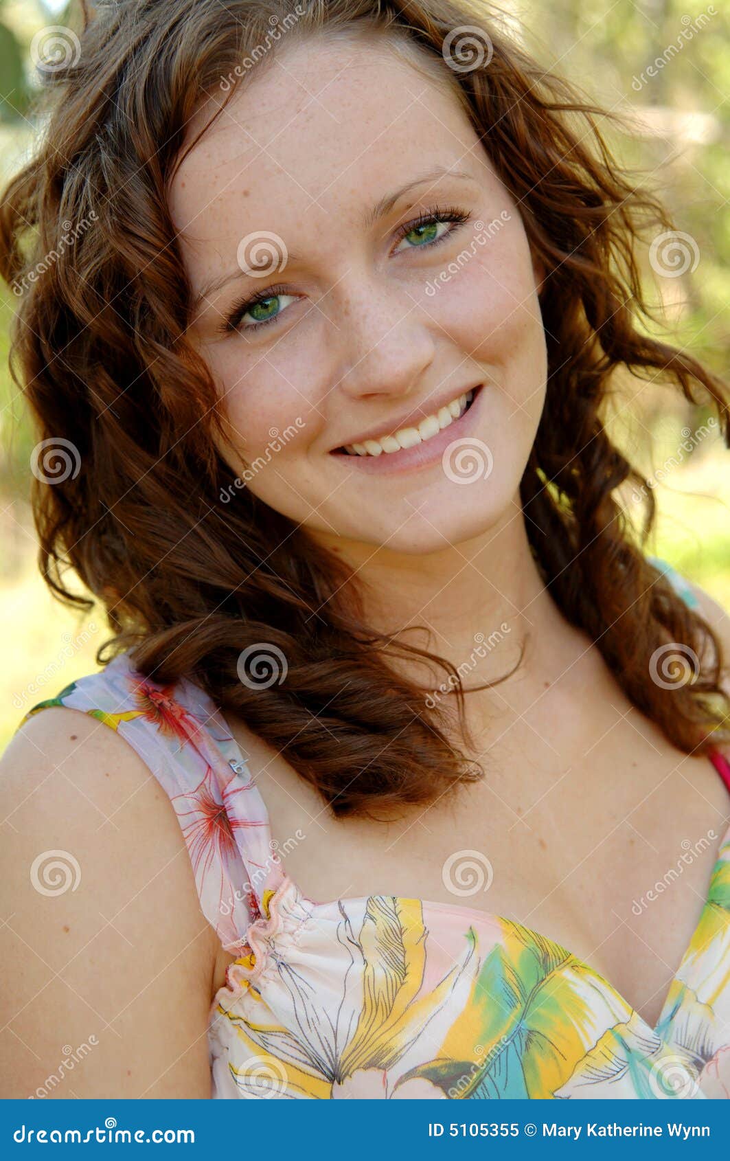 Beautiful Smiling Fresh Face Stock Image - Image of female, health: 5105355