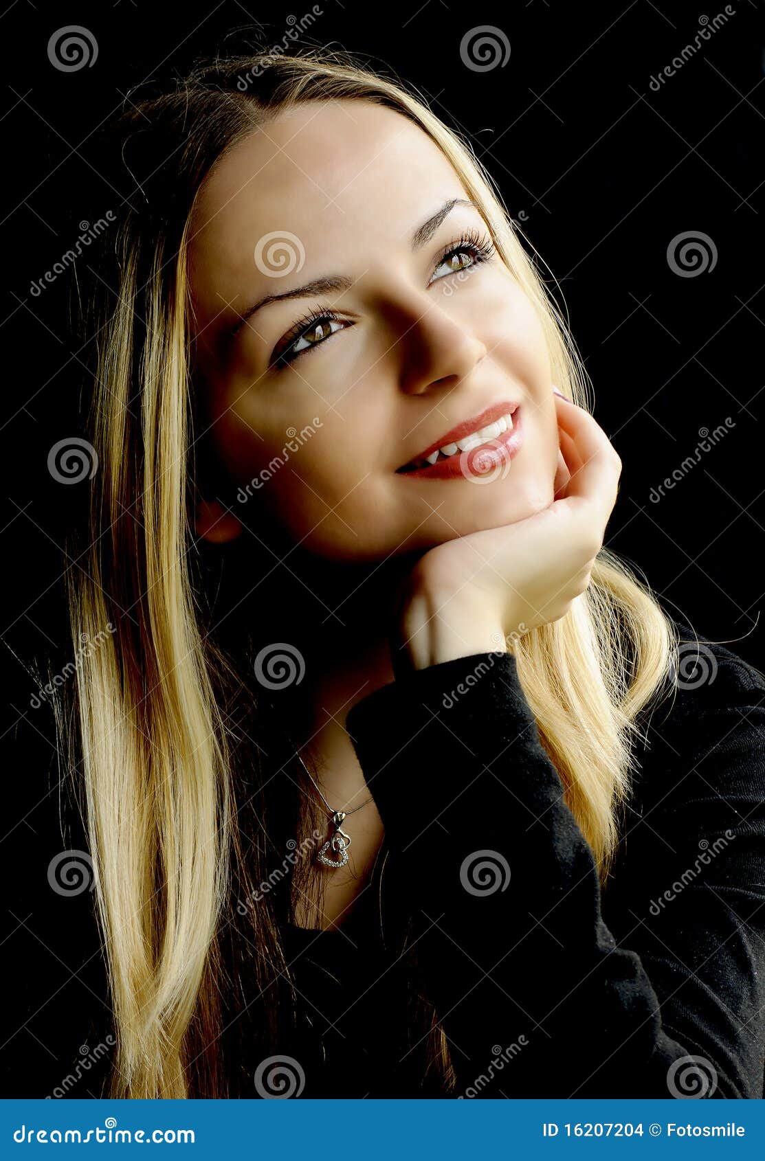 Beautiful smiling girl stock photo. Image of girl, joyful - 16207204