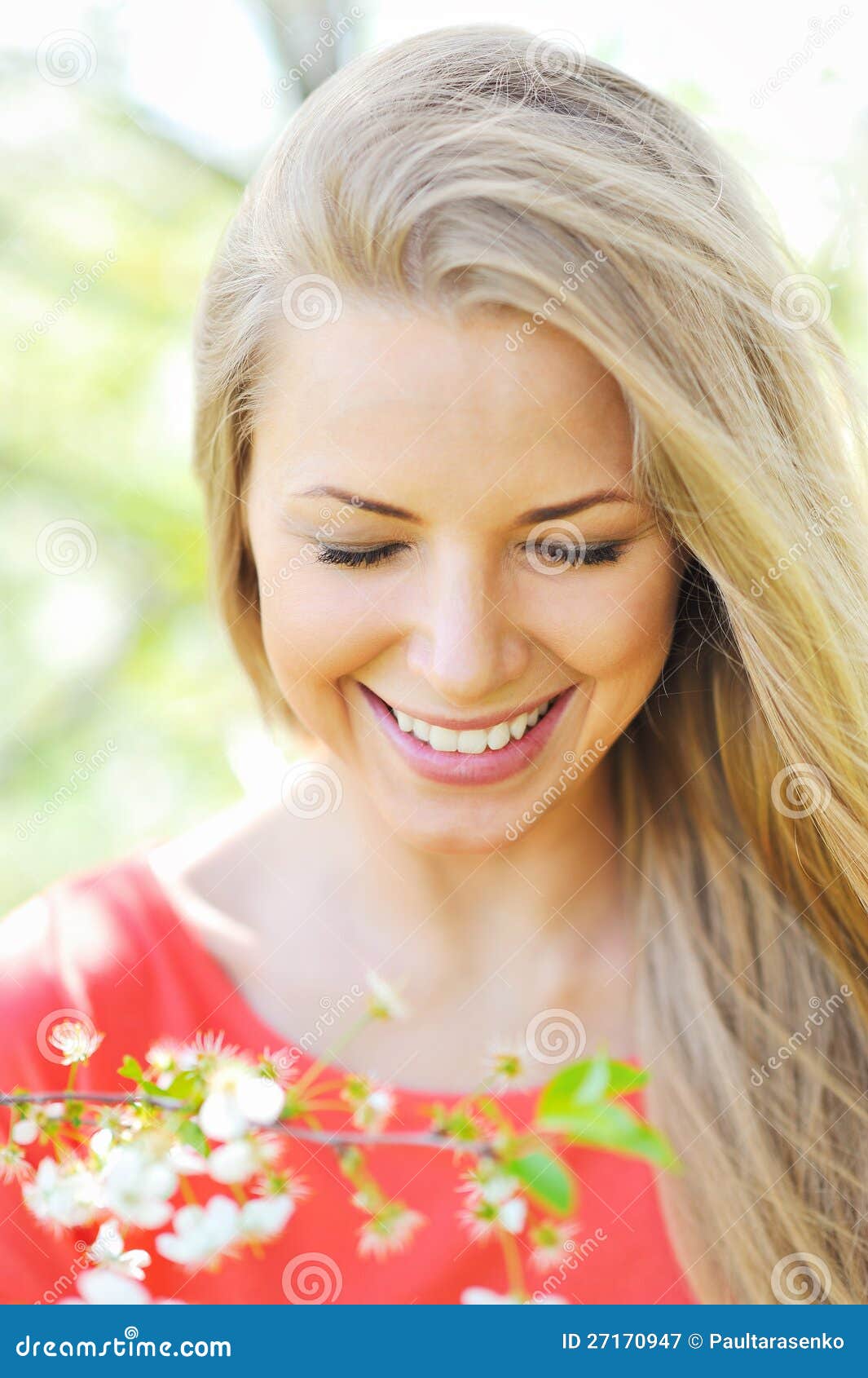 Beautiful smiling girl stock image. Image of beautiful - 27170947