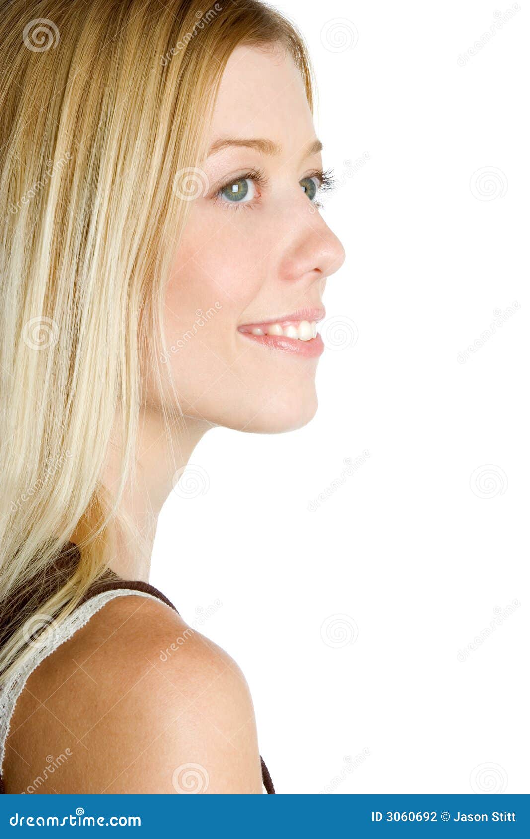 Beautiful Smiling Girl stock photo. Image of people, beautiful - 3060692