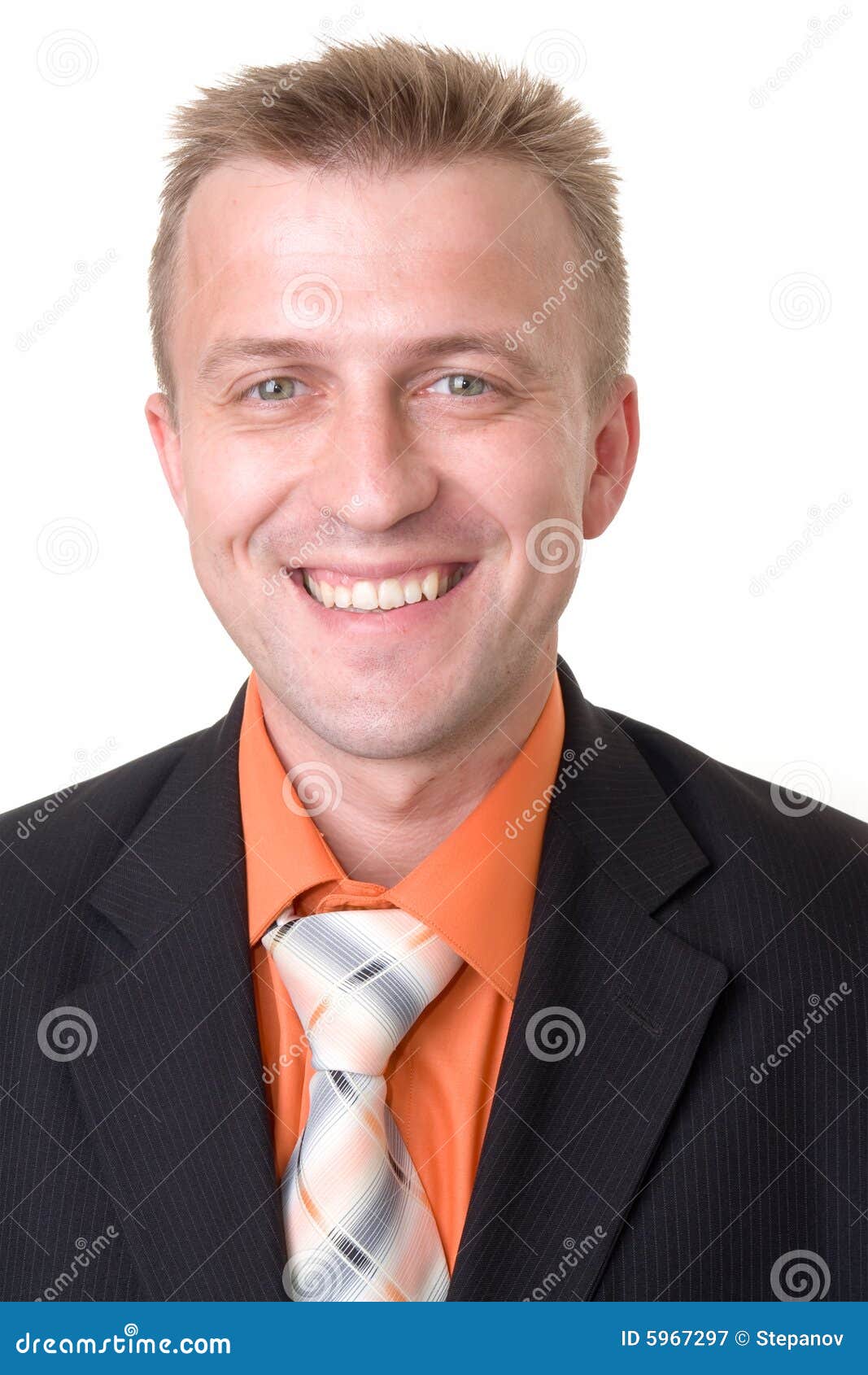 Beautiful smiling man stock image. Image of success, intelligence - 5967297