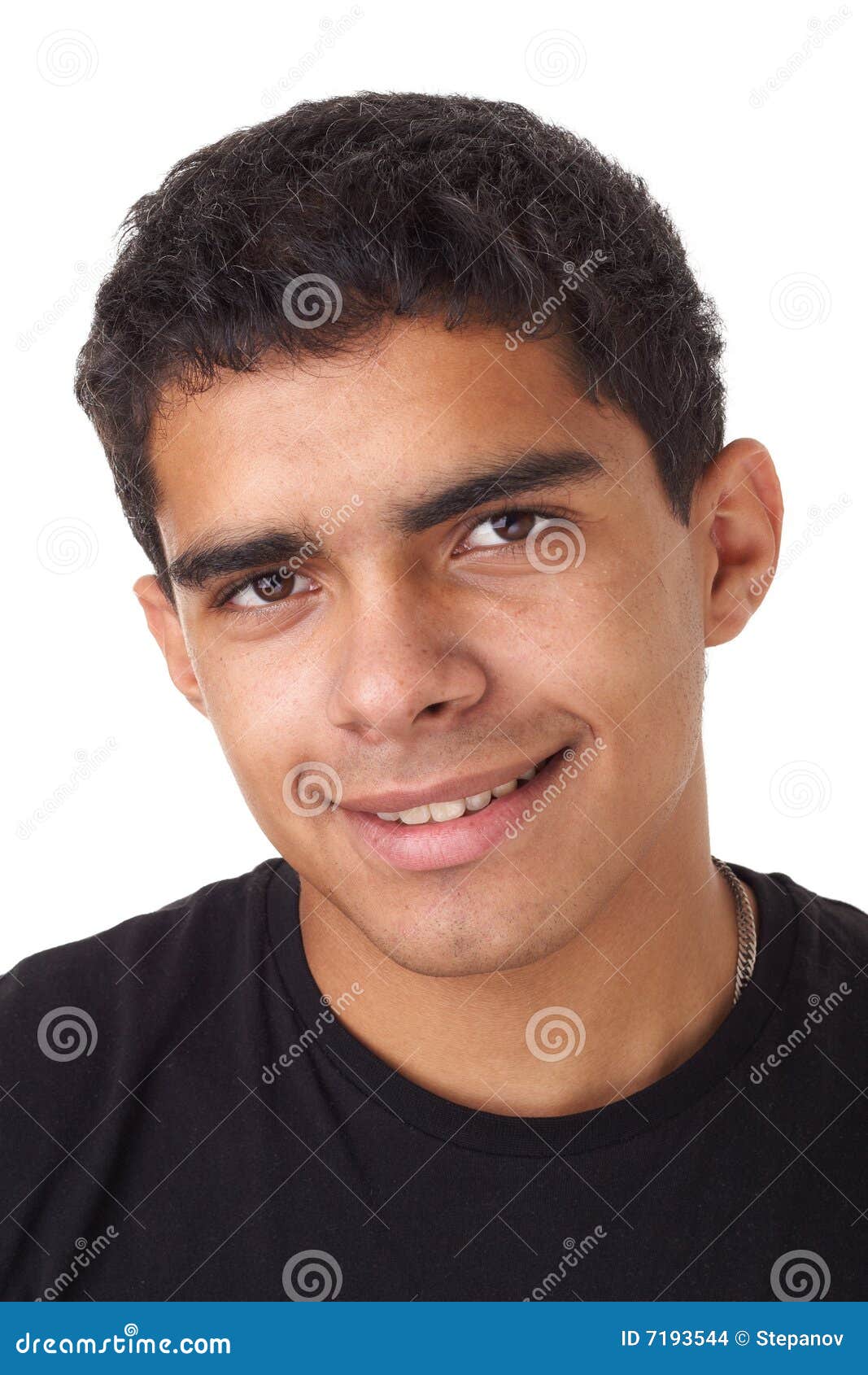 Beautiful smiling man stock photo. Image of adult, hair - 7193544