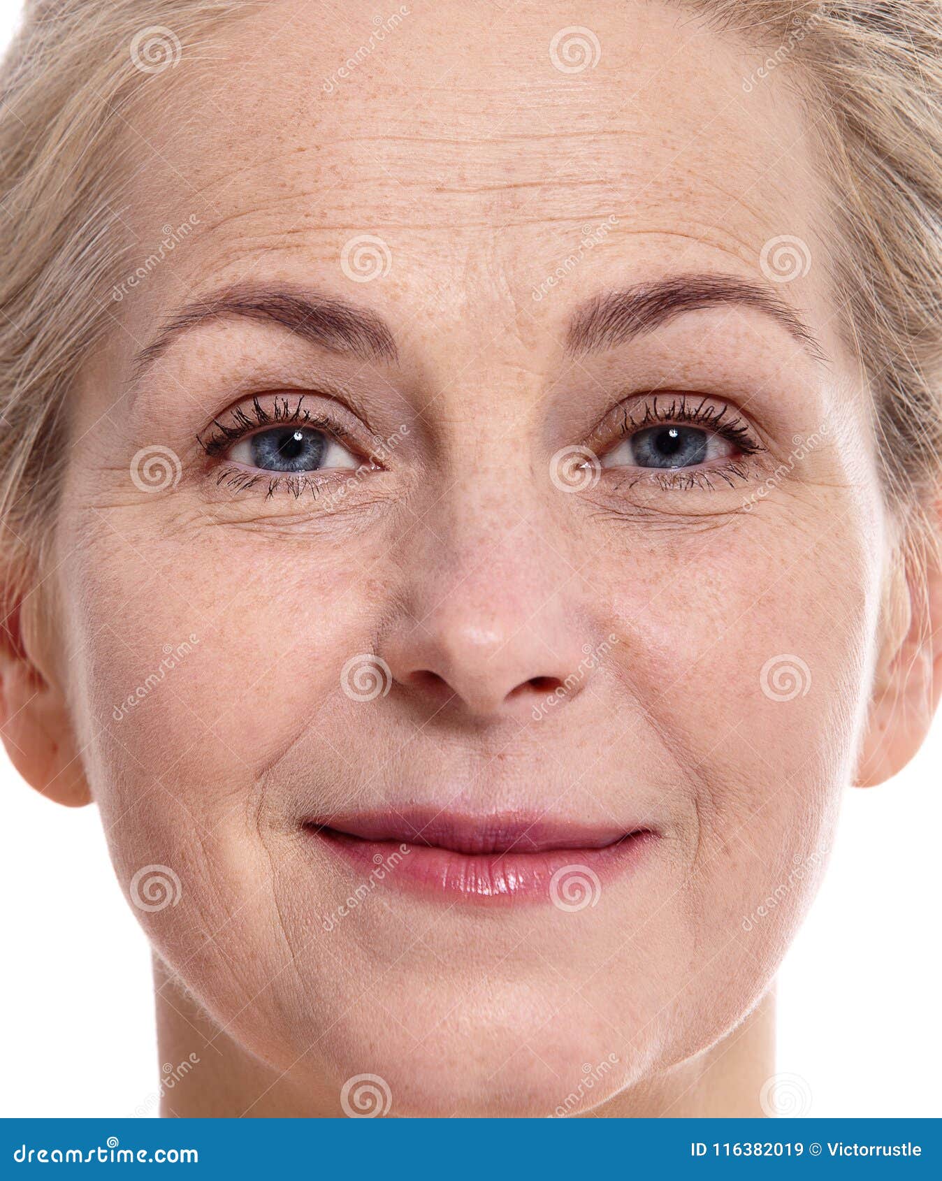 Beautiful Smiling Middle Aged Woman Fase Close Up Isolated Stock Image ... Beautiful Smiling Middle Aged Woman Fase Close Up Isolated Stock Image ...