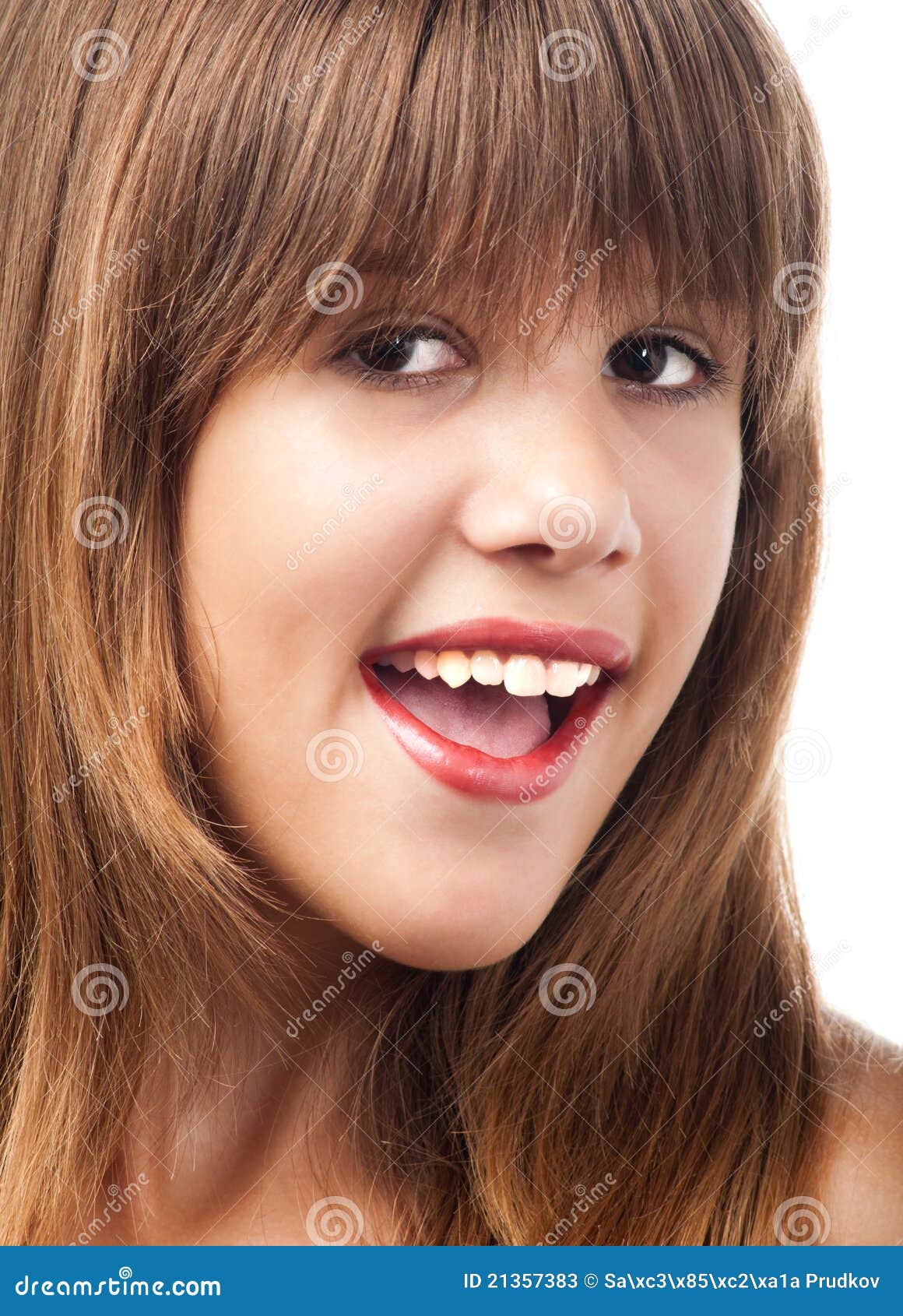 Beautiful Smiling Teenage Girl Stock Image - Image of long, background ... Beautiful Smiling Teenage Girl Stock Image - Image of long, background ...
