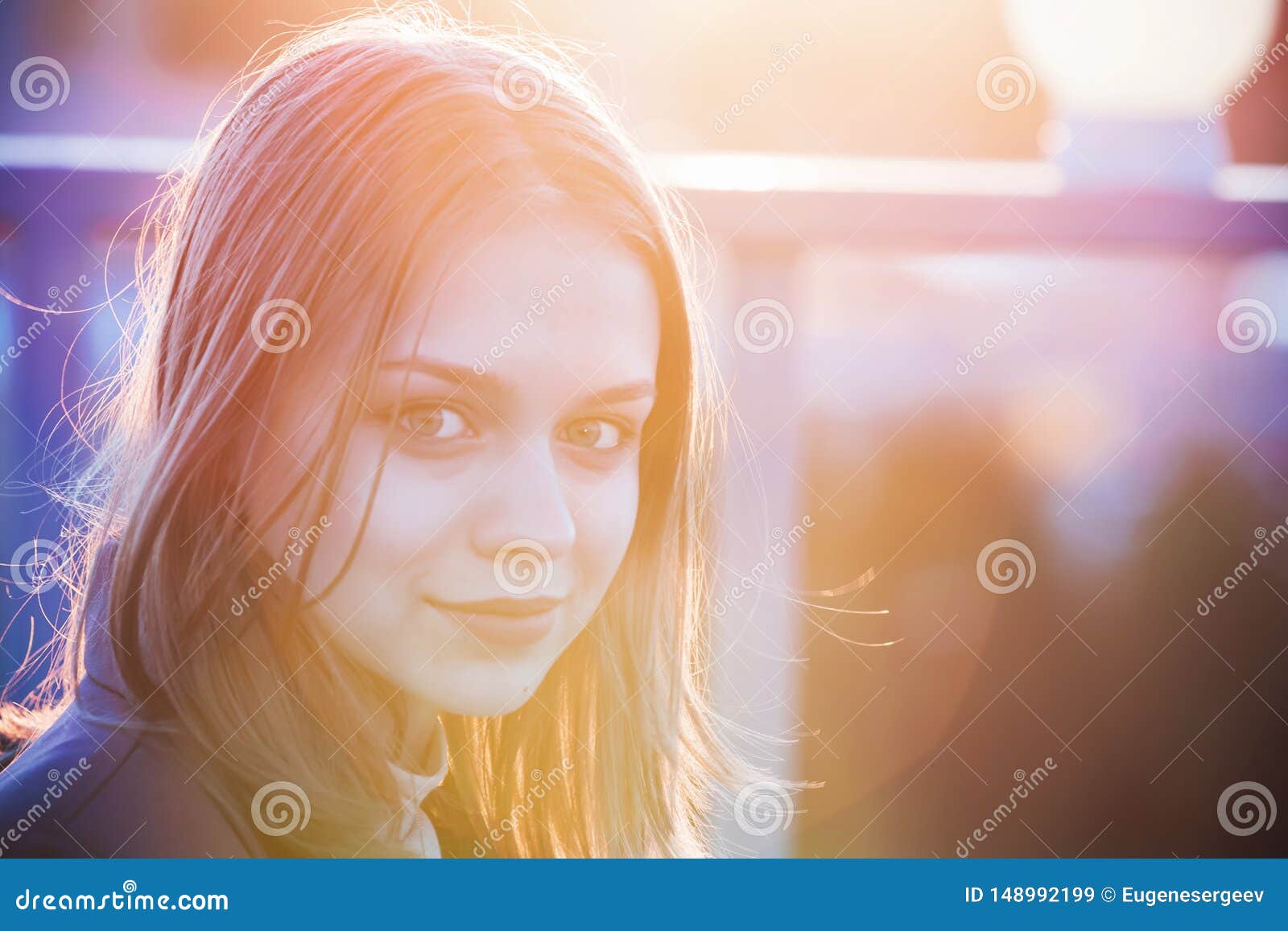 Beautiful Smiling Teenage Girl, Close Up Stock Image - Image of hair ... Beautiful Smiling Teenage Girl, Close Up Stock Image - Image of hair ...