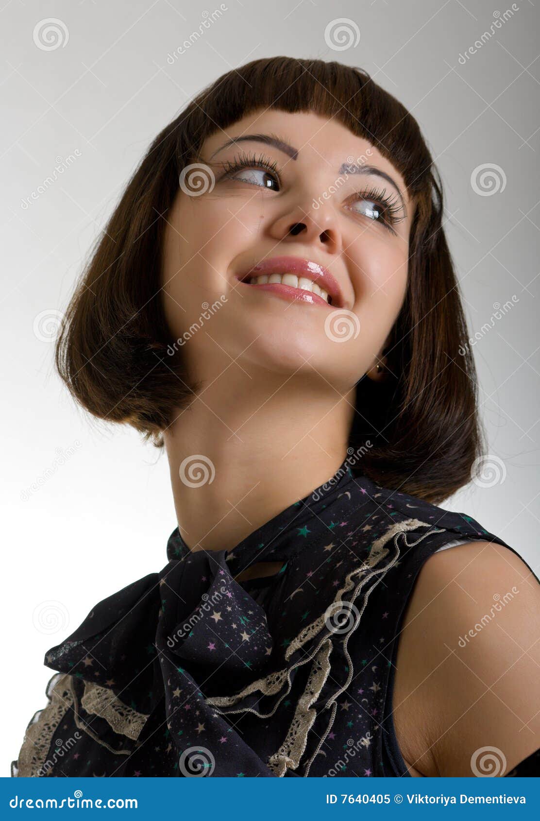 Beautiful smiling women stock image. Image of girl, women - 7640405