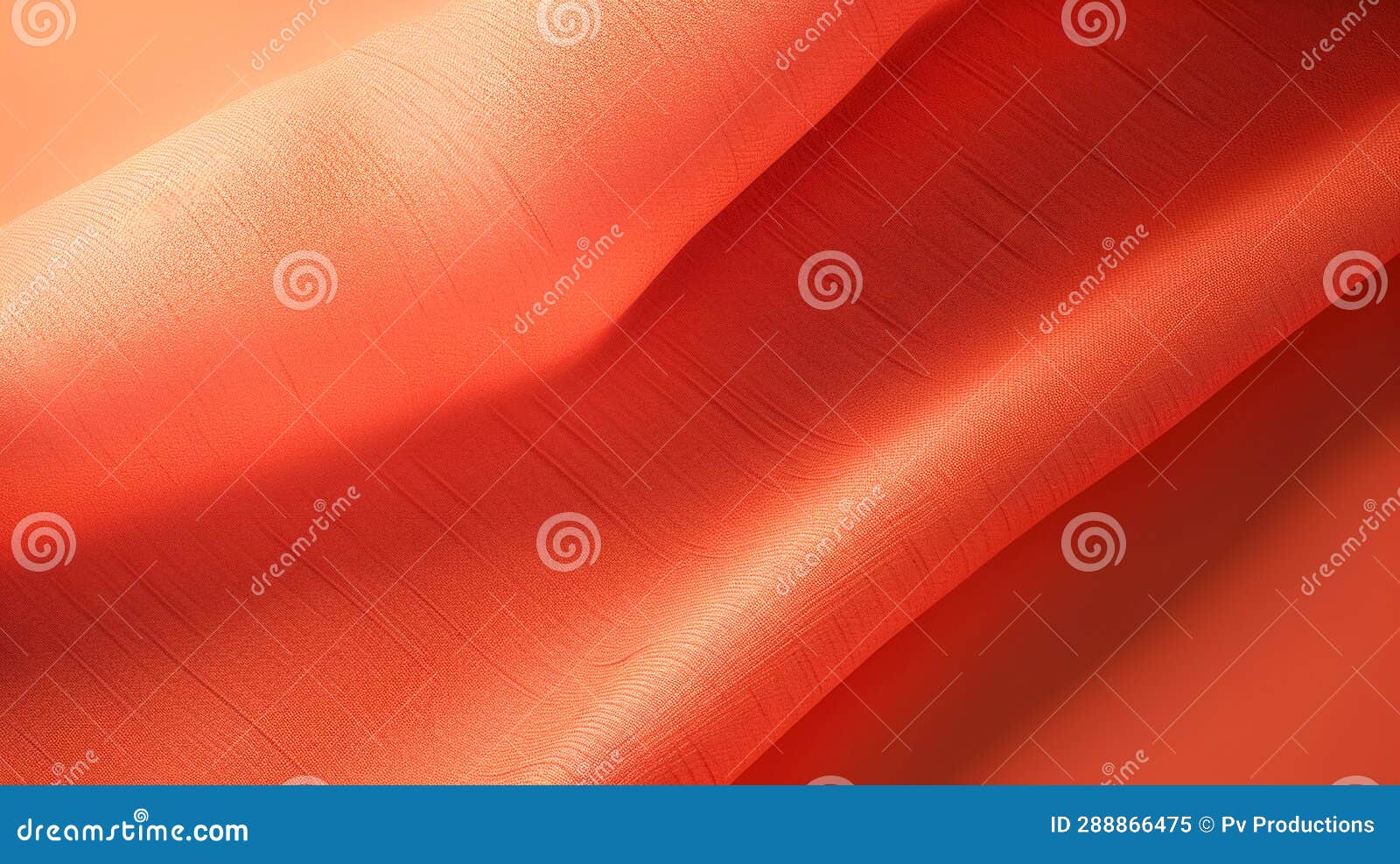 Beautiful Smooth Elegant Red Satin Silk, Generative AI. Stock Image ...