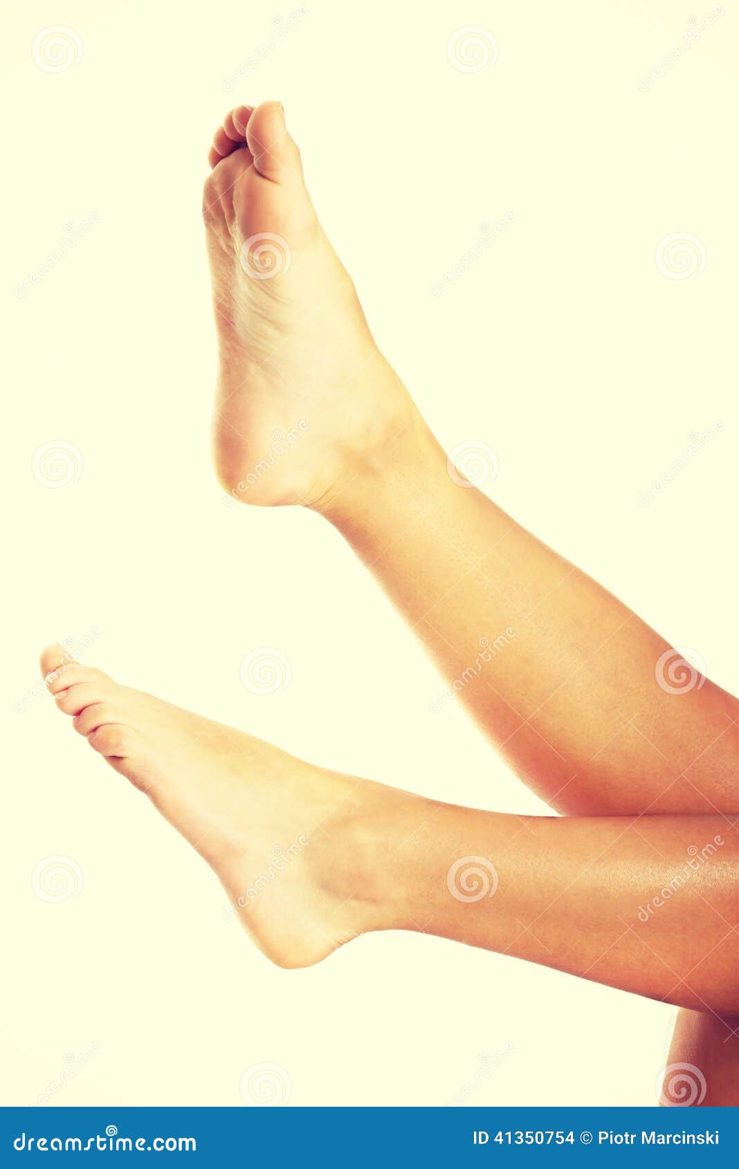 Beautiful, Smooth Female Legs. Stock Photo - Image of fitness, shape ...