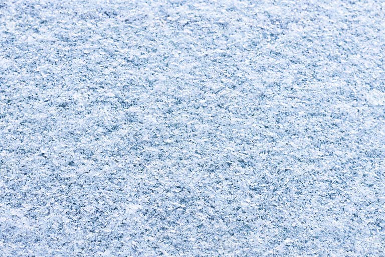 Beautiful Snow on Colored Background Stock Image - Image of aqua ...
