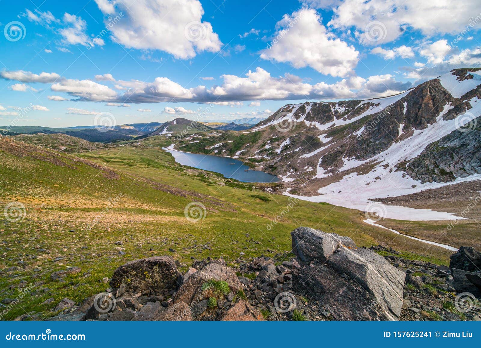 Beartooth Highway in Montana Stock Image - Image of geyser, dawn: 157625241
