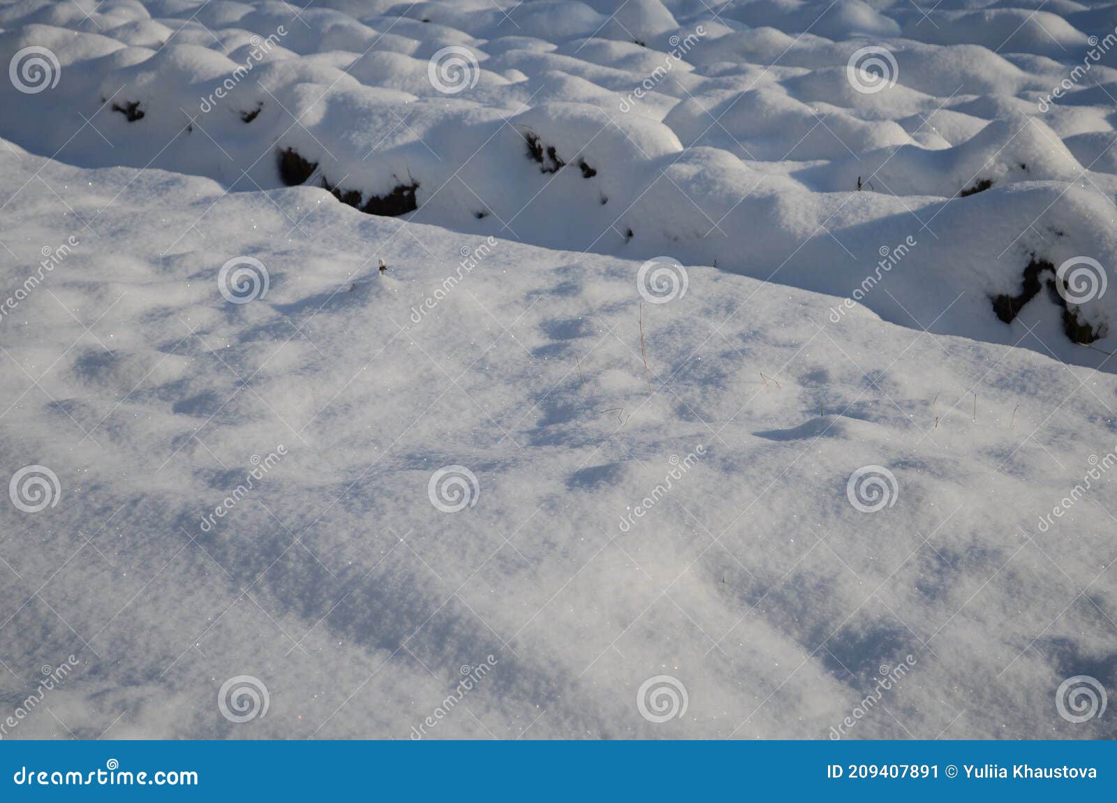 Beautiful Snow Pattern Wallpaper for Desktop, Texture of Snowfall on ...