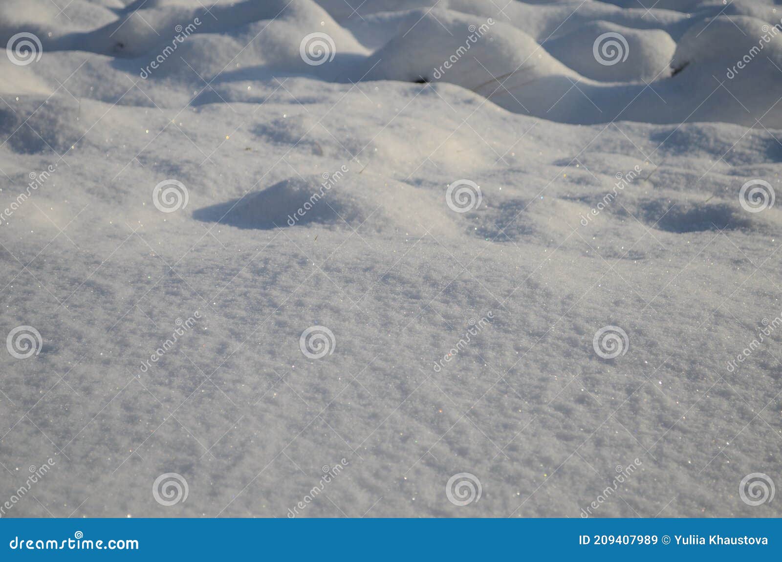 Beautiful Snow Pattern Wallpaper for Desktop, Texture of Snowfall on ...