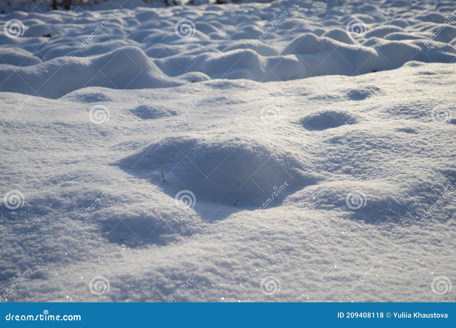 Beautiful Snow Pattern Wallpaper for Desktop, Texture of Snowfall on ...