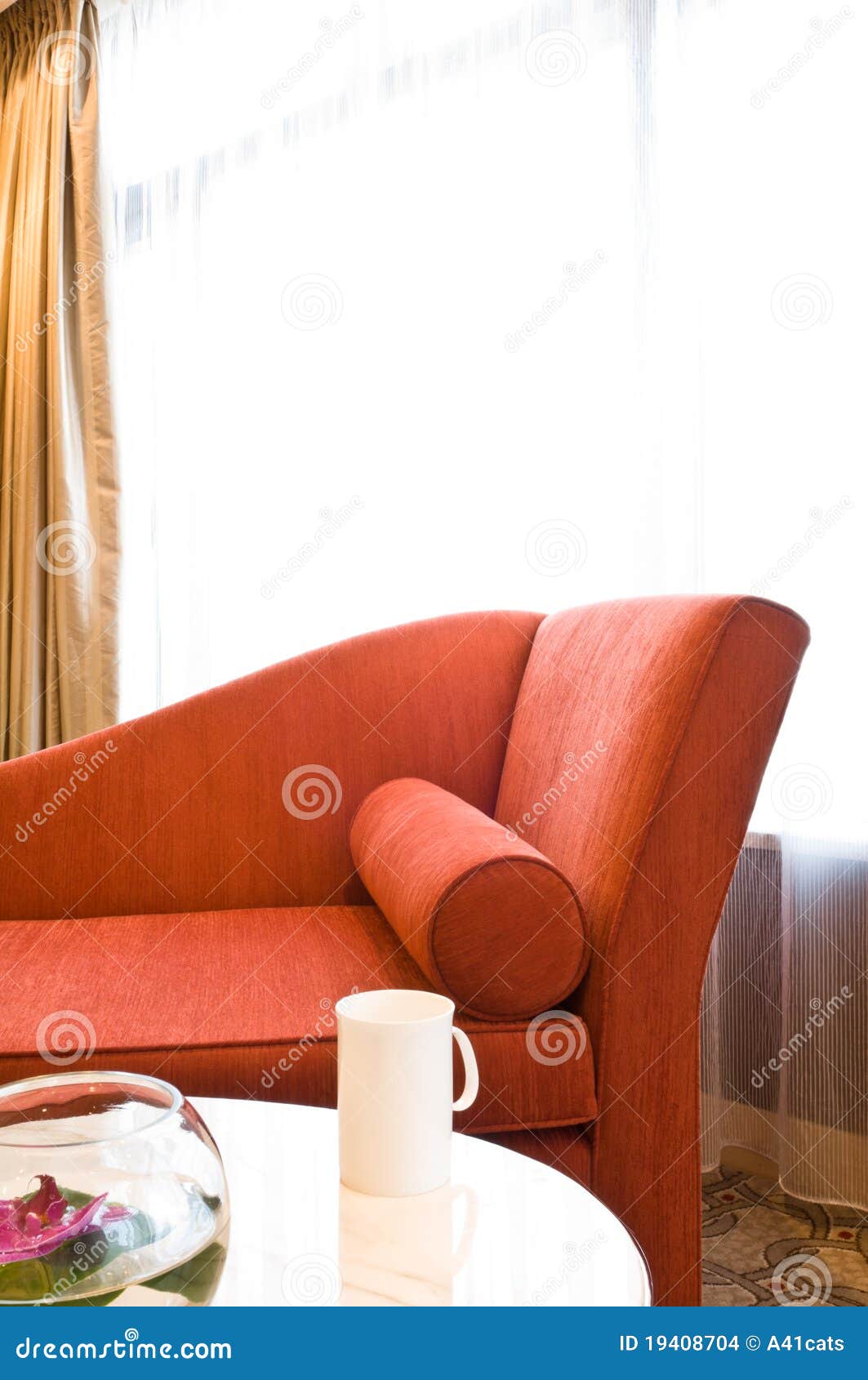 Beautiful Sofa in a Nice Decorated Living Room Stock Photo - Image of ...