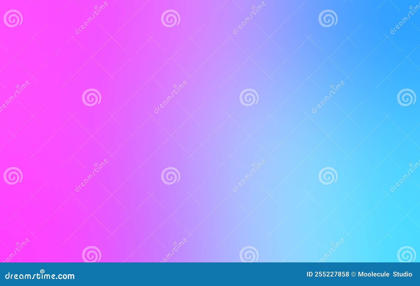 Beautiful Soft Blend Rainbow Color Illustration Background. Colorful ...