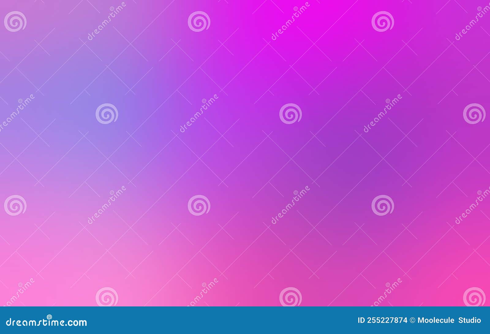 Beautiful Soft Blend Rainbow Color Illustration Background. Colorful ...