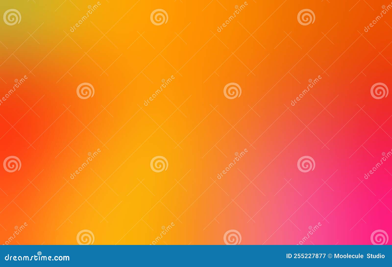 Beautiful Soft Blend Rainbow Color Illustration Background. Colorful ...