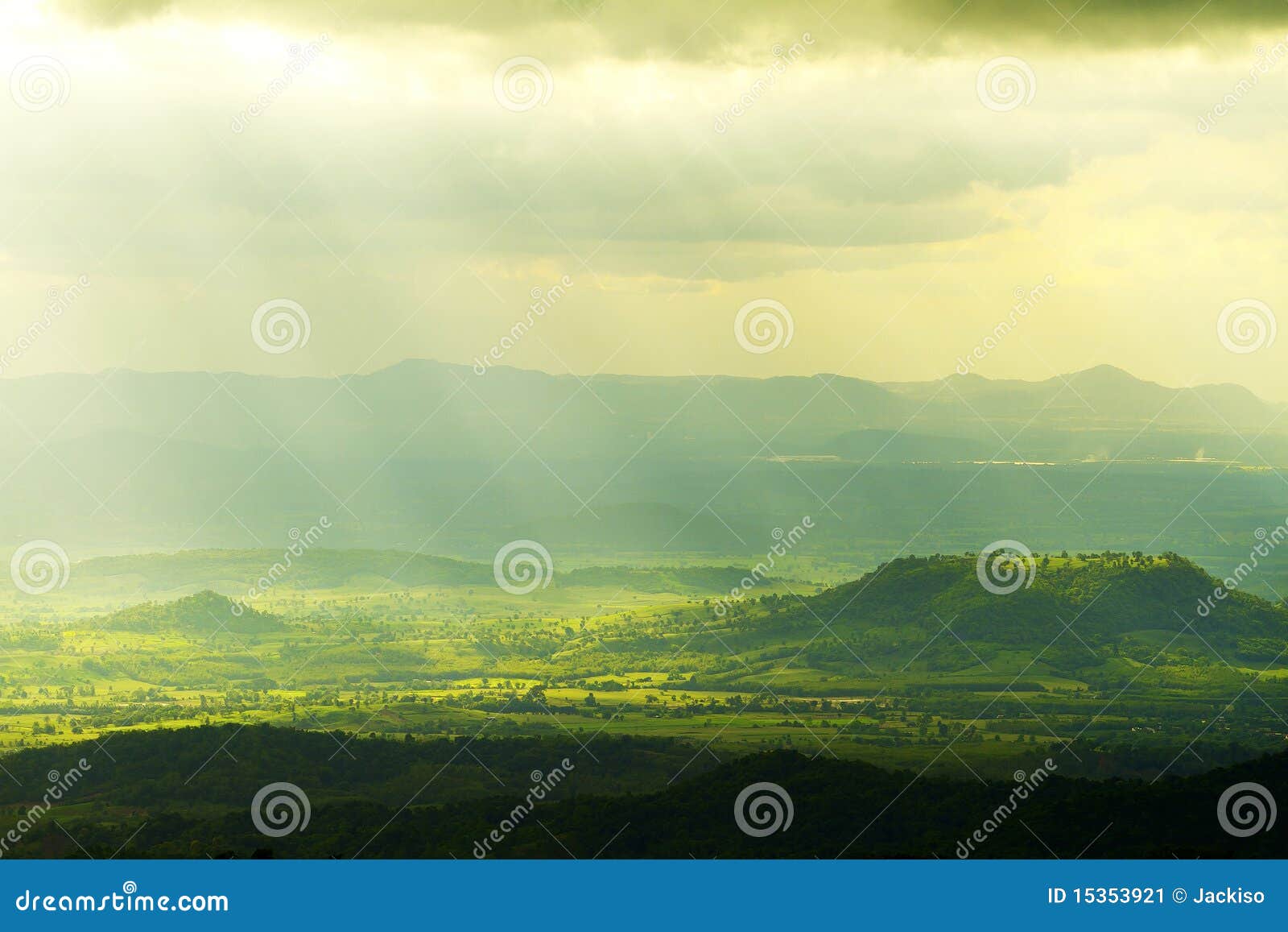 Beautiful Solar Beam Royalty-Free Stock Photography | CartoonDealer.com ...