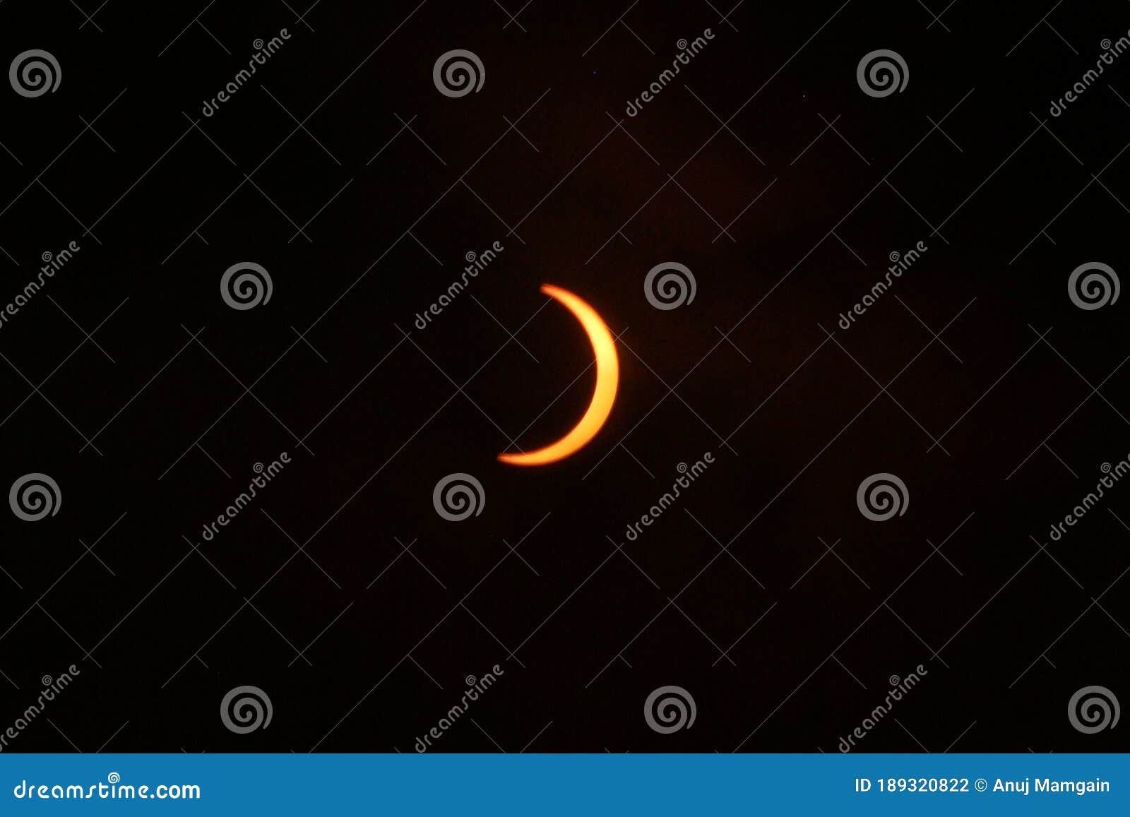 Beautiful Solar Eclipse ,ring of Fire Sun ,with Cloud 21 June 2020 ...