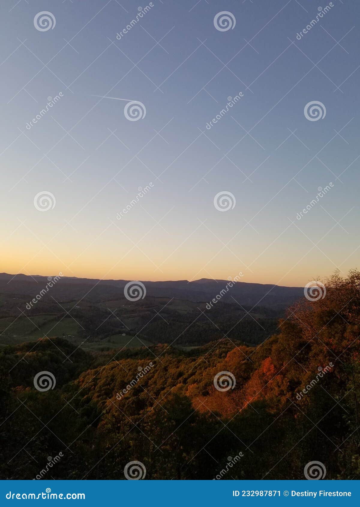 Beautiful Southwest Virginia Stock Image - Image of sunlight, southwest ...