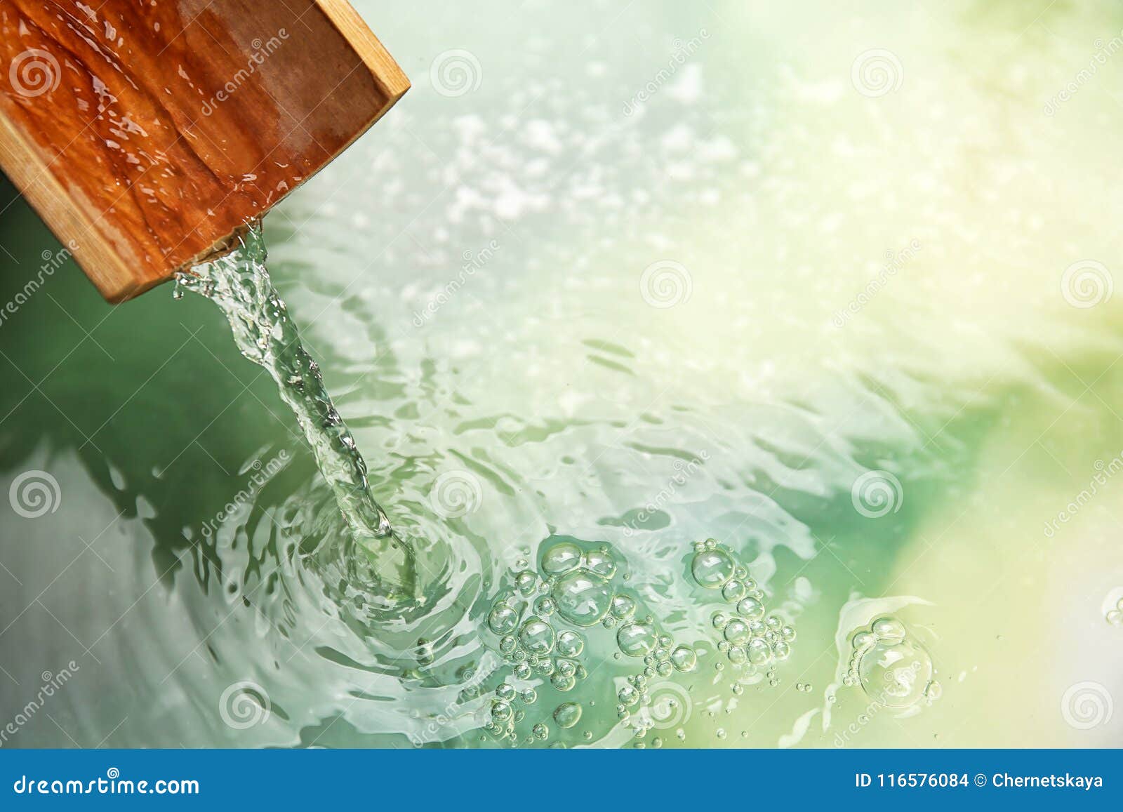 Beautiful Spa Composition with Water Stock Photo - Image of beautiful ...