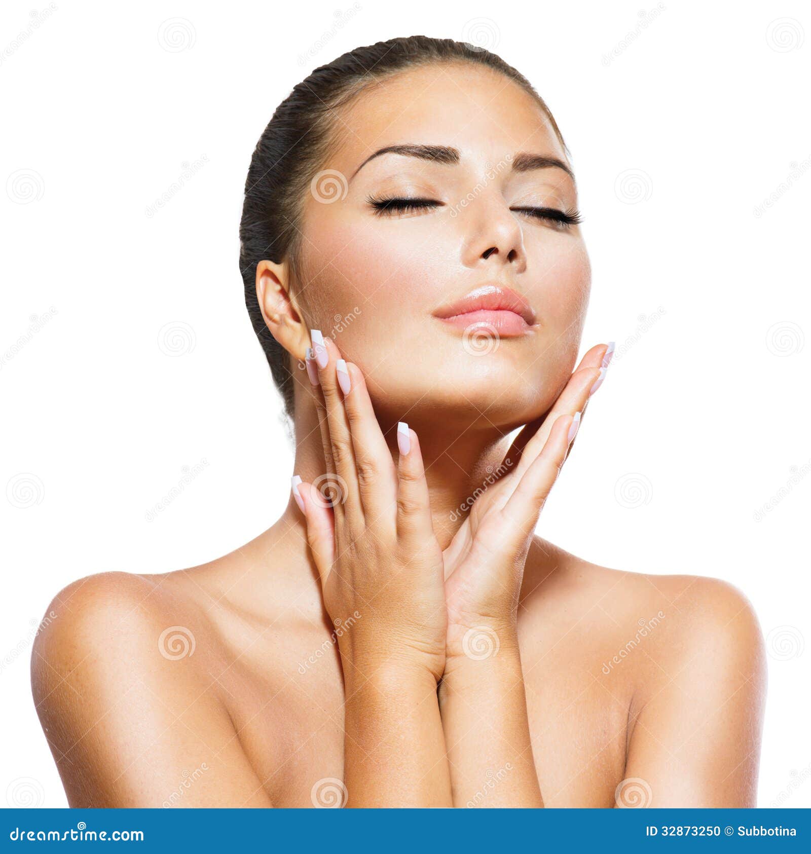 Beautiful Spa Woman stock photo. Image of care, facial - 32873250 Beautiful Spa Woman stock photo. Image of care, facial - 32873250