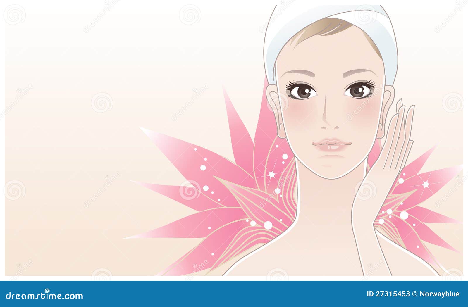 Lotus Skin Stock Illustrations – 2,138 Lotus Skin Stock Illustrations ...