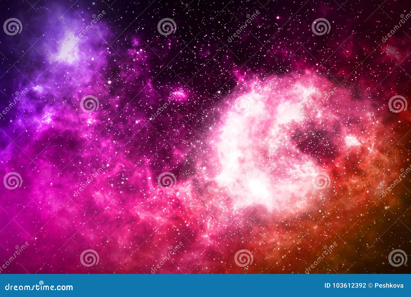 Beautiful space backdrop stock illustration. Illustration of astrology ...