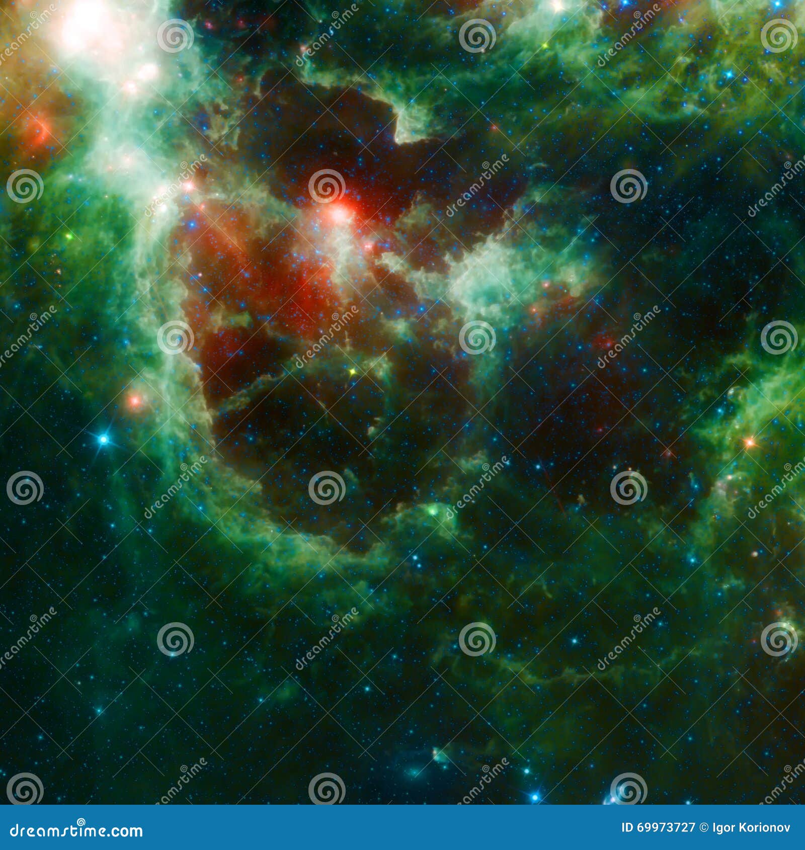 Beautiful Space nebula stock image. Image of rings, astronomy - 69973727