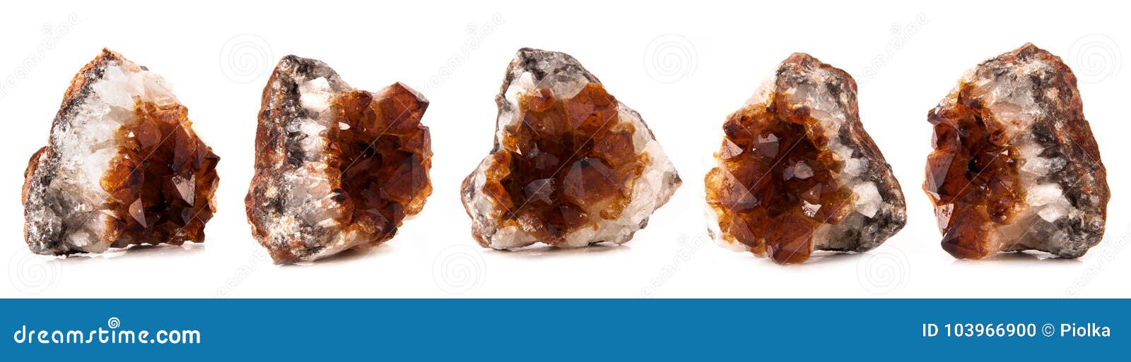 Beautiful Sparkling Crystals, Gemstone Isolated Stock Photo - Image of ...