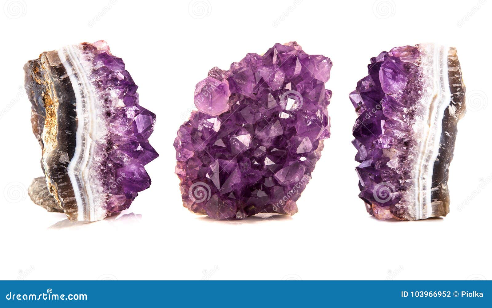 Beautiful Sparkling Crystals, Gemstone Isolated Stock Photo - Image of ...