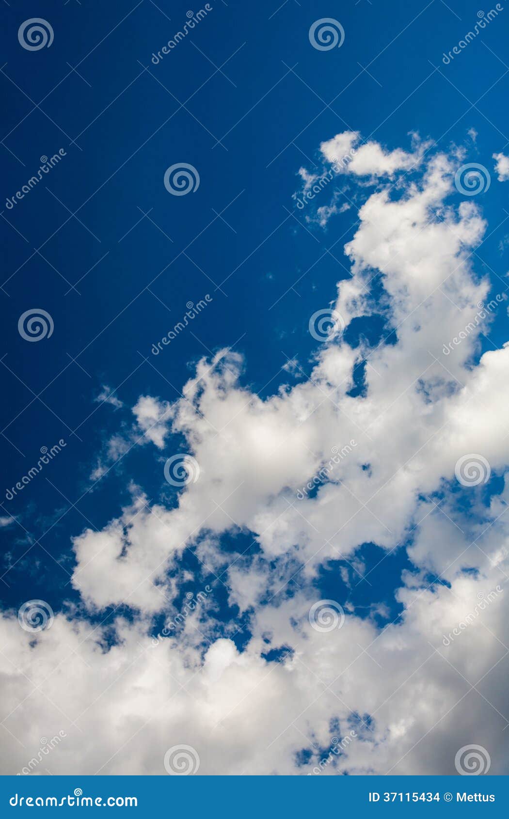 Beautiful Sparse Clouds in the Blue Sky Stock Photo - Image of abstract ...