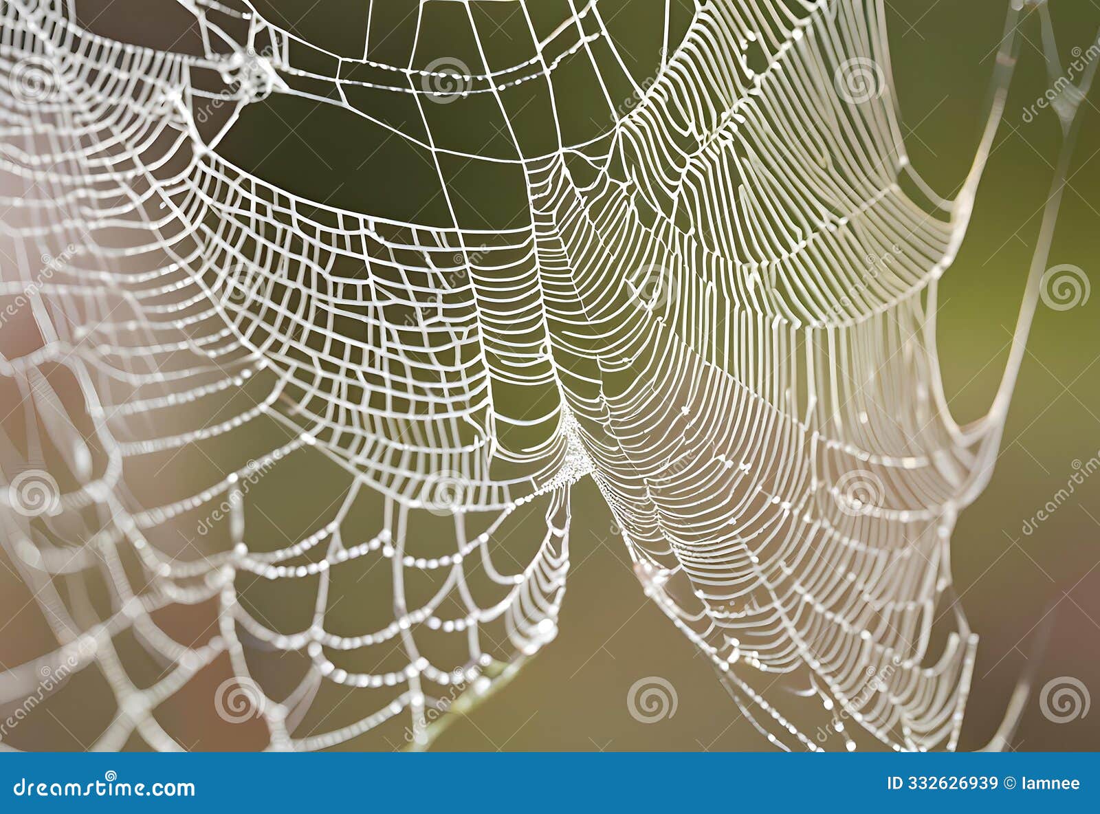 Beautiful Spider Web Pattern Creating an Elegant Panel.AI Generated ...
