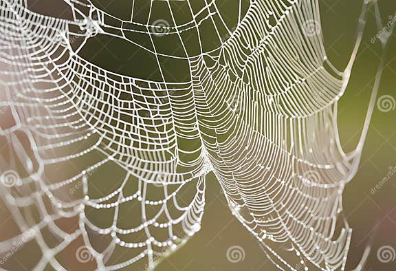 Beautiful Spider Web Pattern Creating an Elegant Panel.AI Generated ...