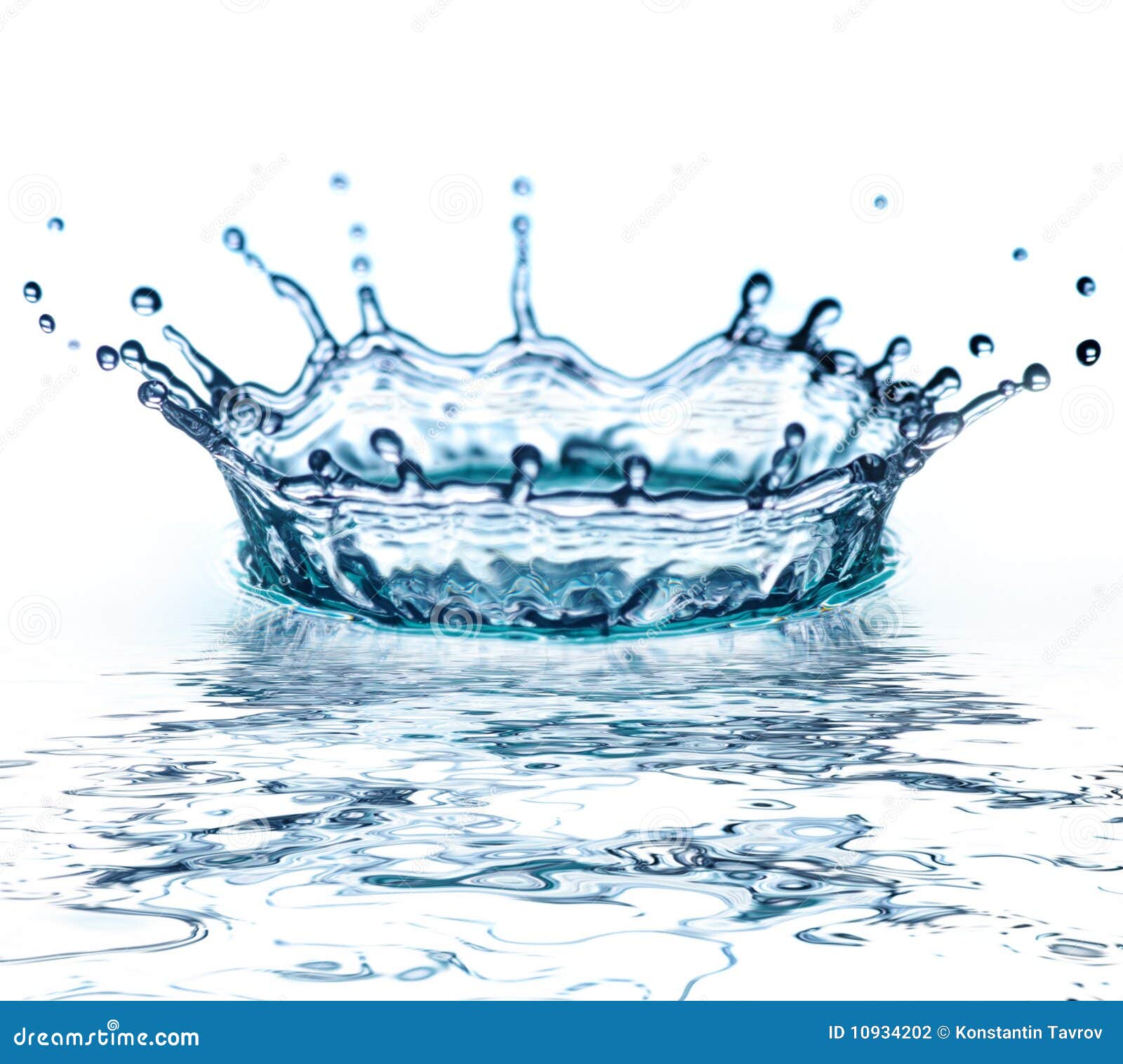 Beautiful splash stock photo. Image of bubble, rippled - 10934202